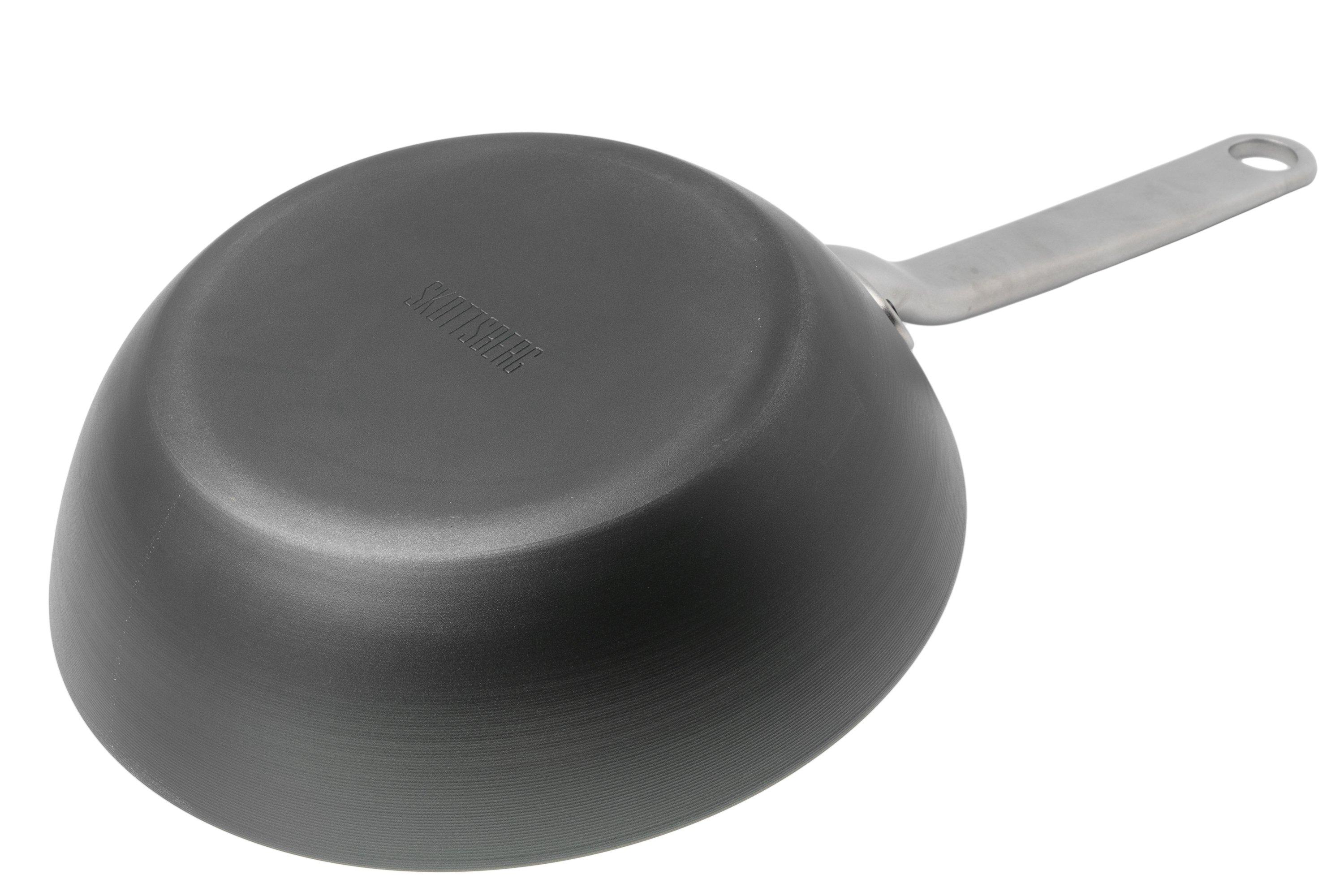 Skottsberg The Original 532662 Carbon Steel wok, 28 cm | Advantageously ...