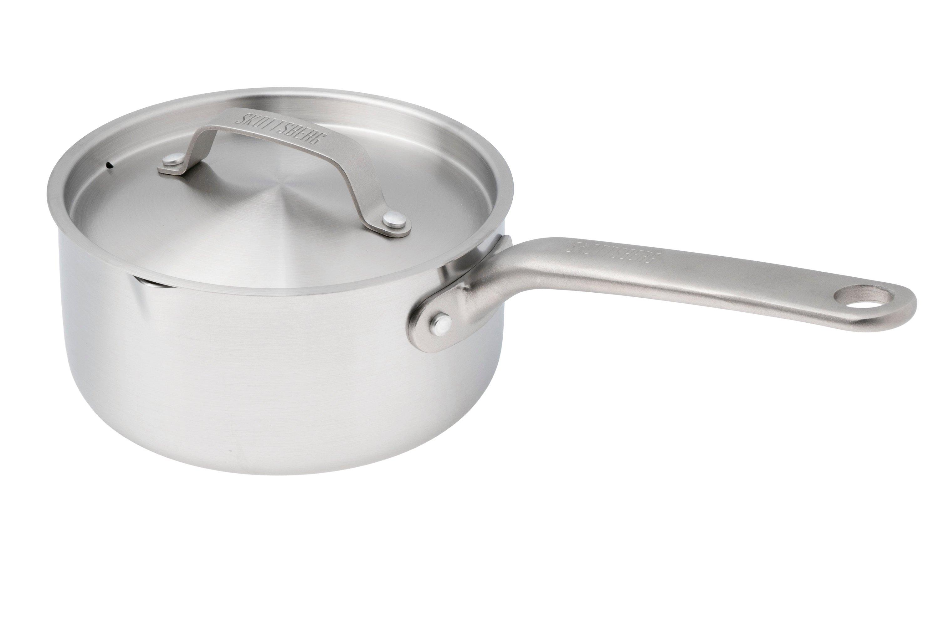 Skottsberg Stainless Steel 535757 saucepan with lid, 16 cm ...