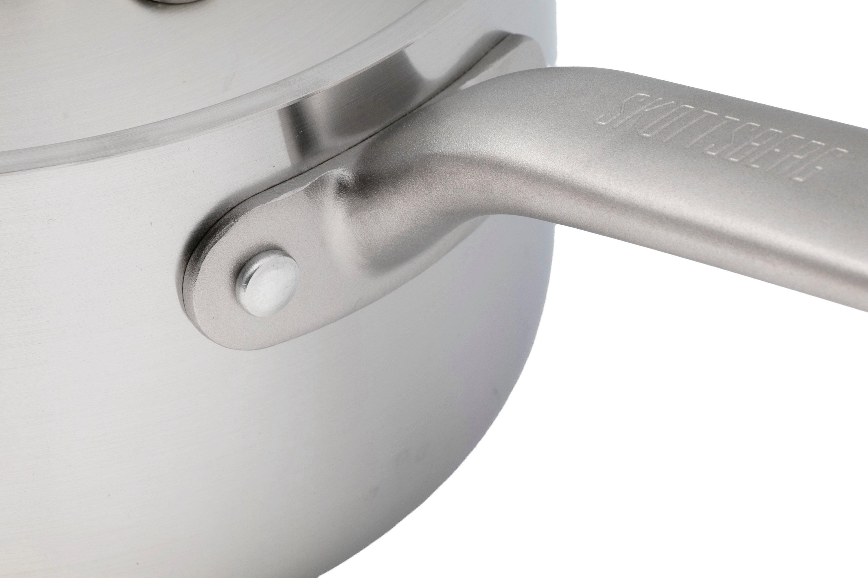 Skottsberg Stainless Steel 535758 saucepan with lid, 18 cm ...