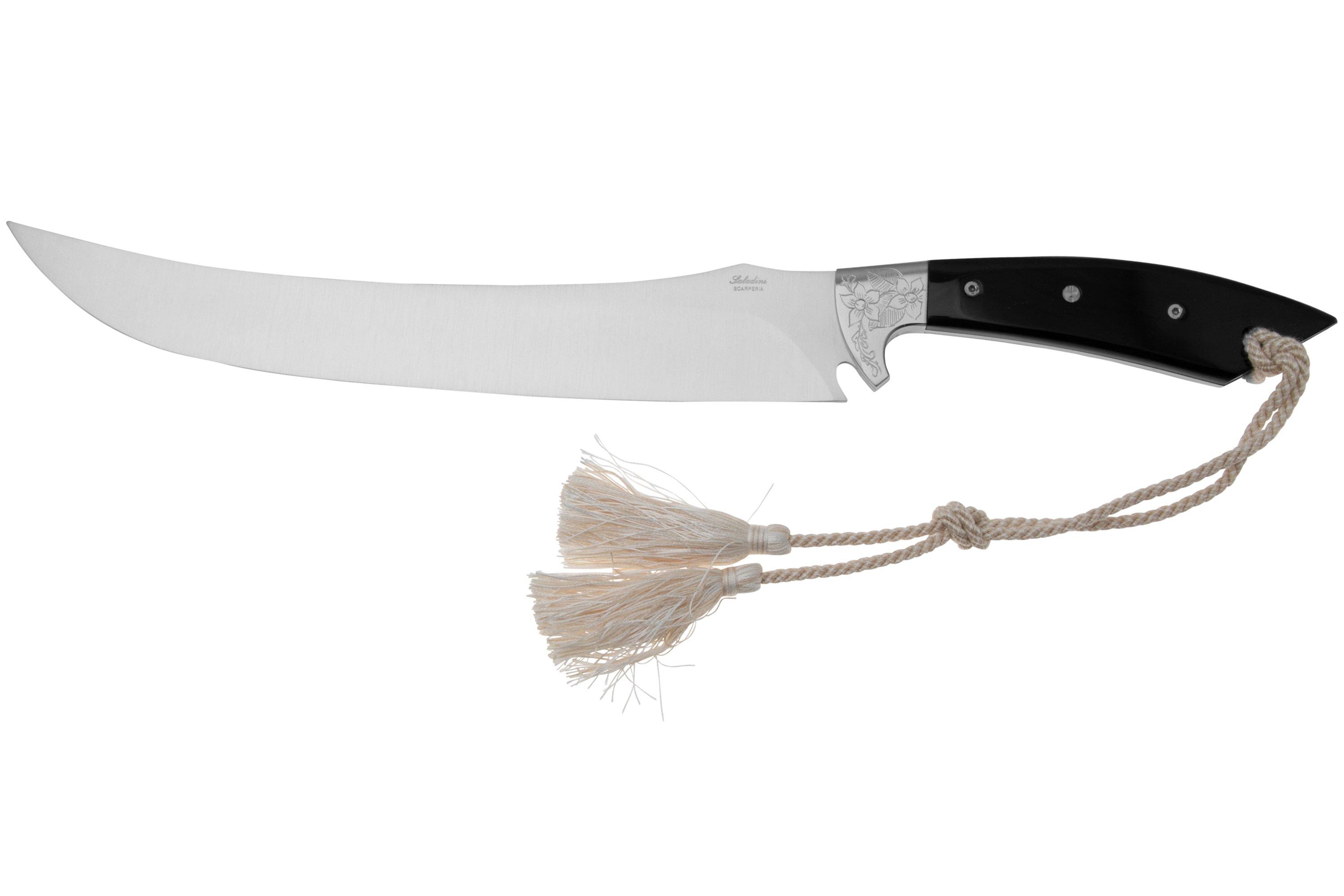 Saladini Champagne Saber Buffalo Horn, sabre à champagne | Achetez à ...