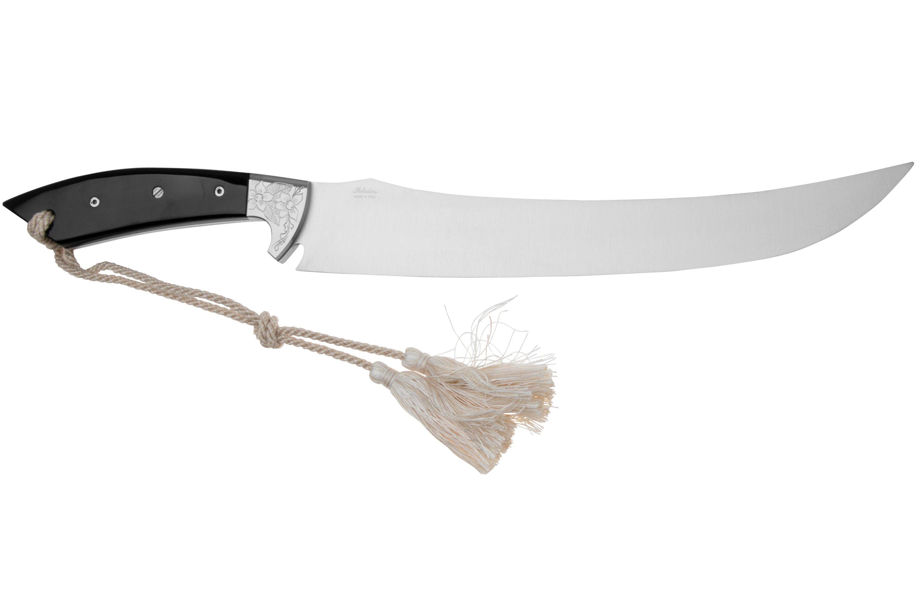 Saladini Champagne Saber Buffalo Horn, sabre à champagne | Achetez à ...