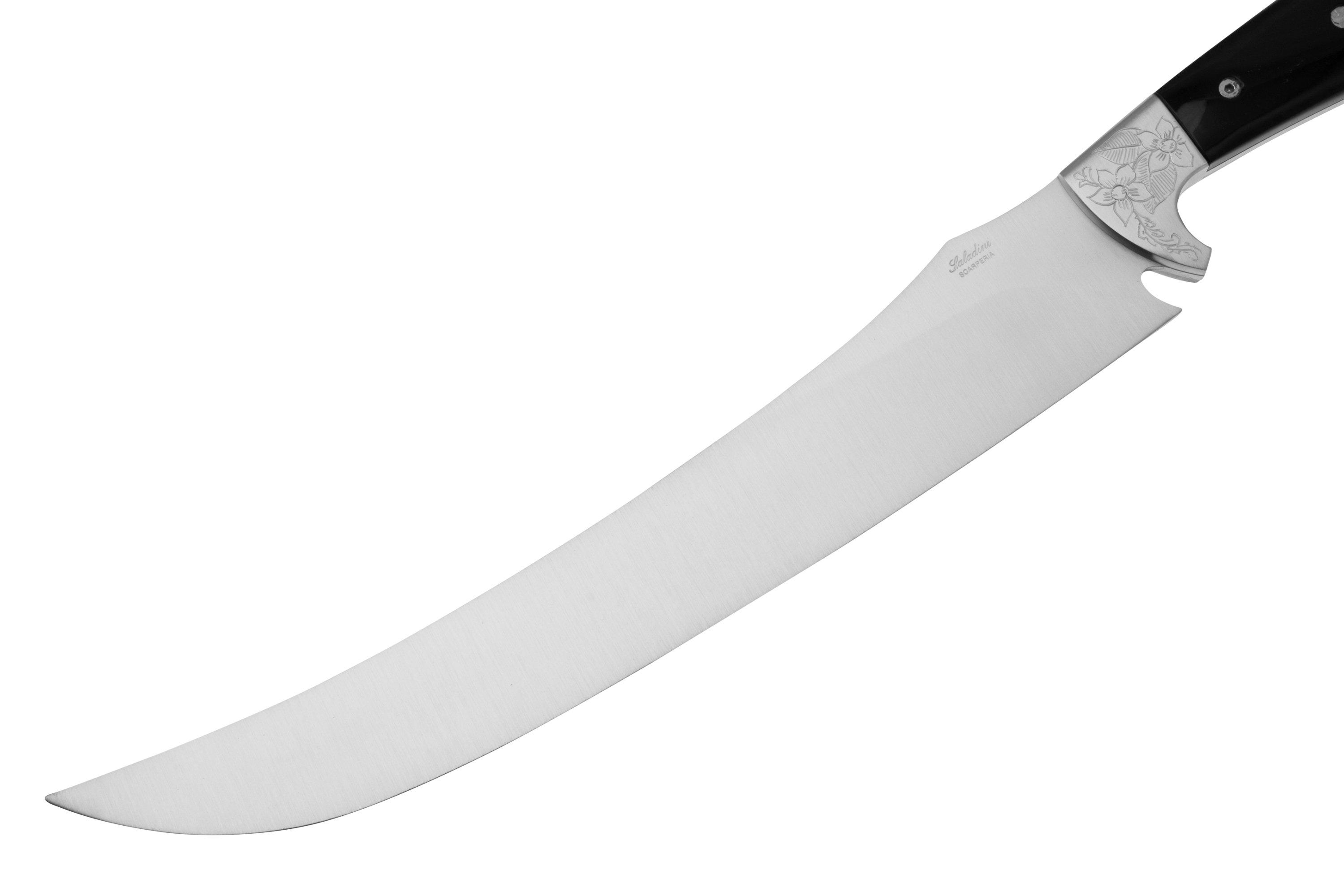 Saladini Champagne Saber Buffalo Horn, sabre à champagne | Achetez à ...