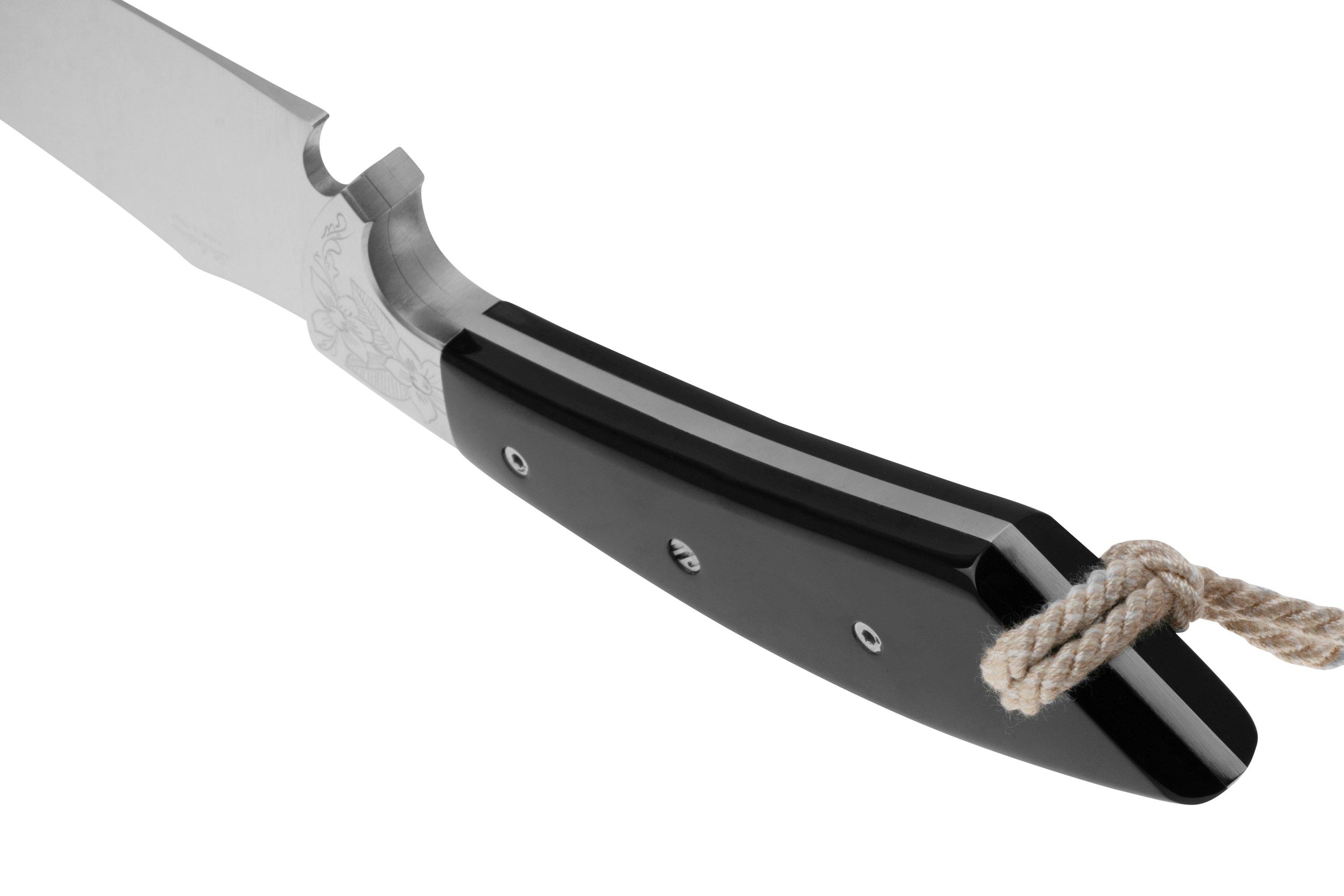 Saladini Champagne Saber Buffalo Horn, sabre à champagne | Achetez à ...