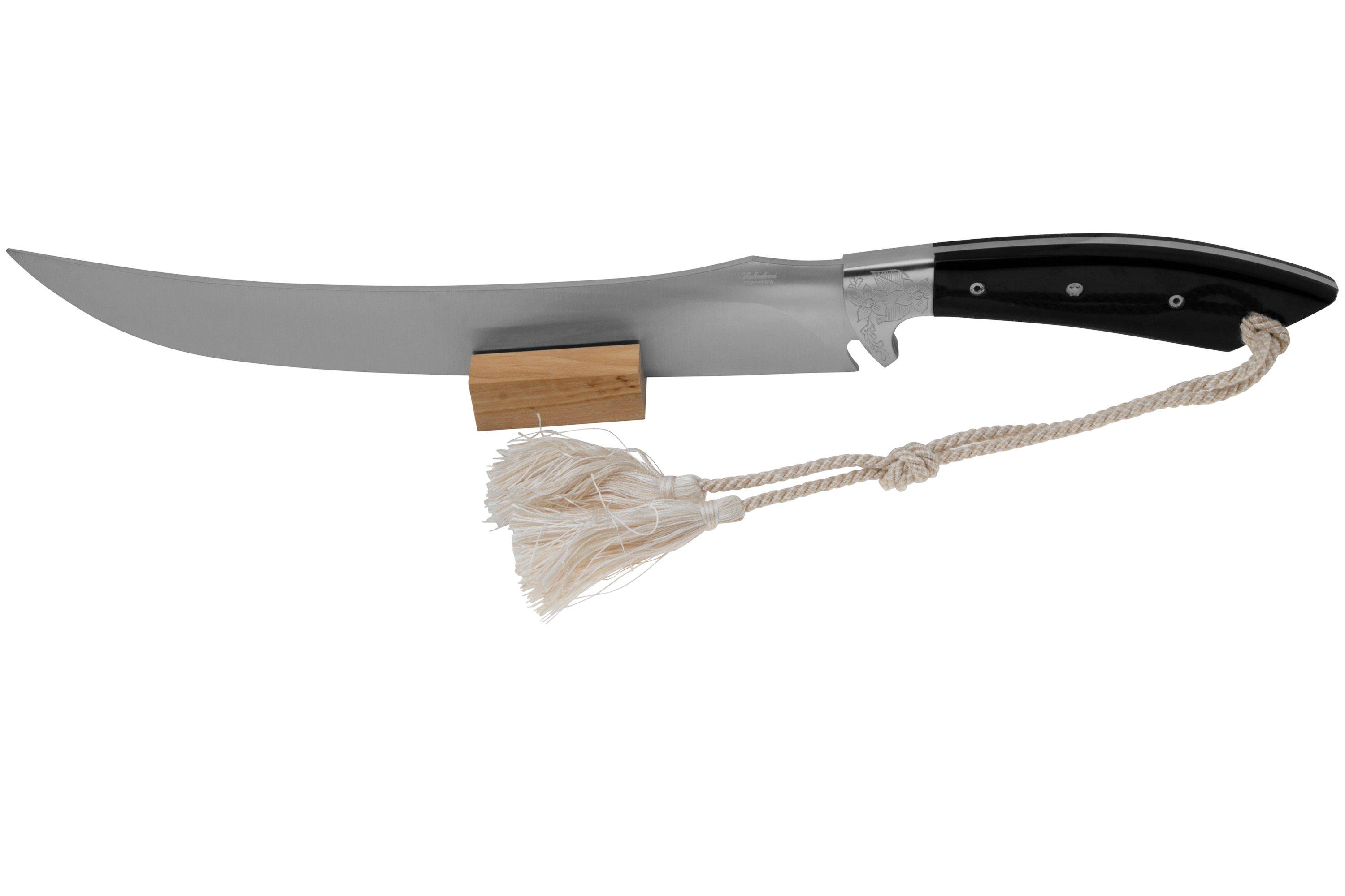 Saladini Champagne Saber Buffalo Horn, sabre à champagne | Achetez à ...