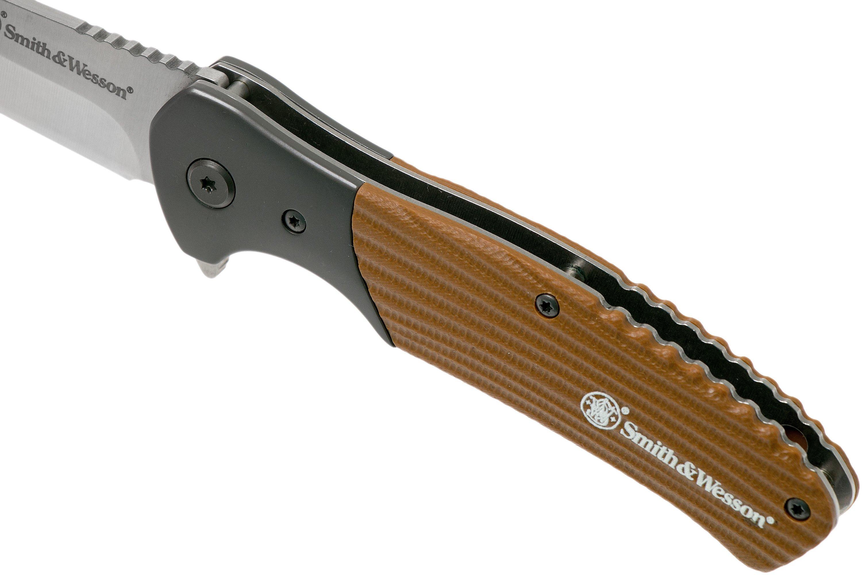 Smith & Wesson Stave 1122569 EDC-pocket knife | Advantageously shopping ...