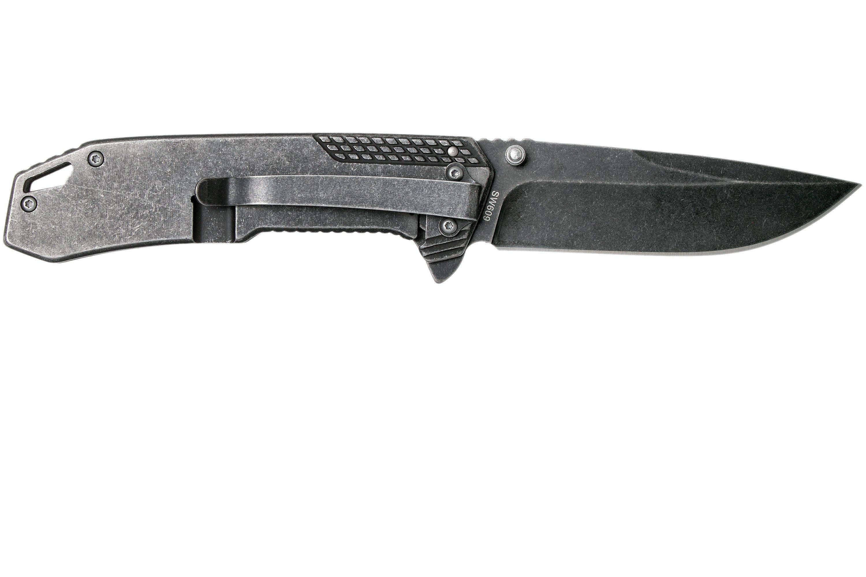 Smith & Wesson SW609 pocket knife | Advantageously shopping at ...