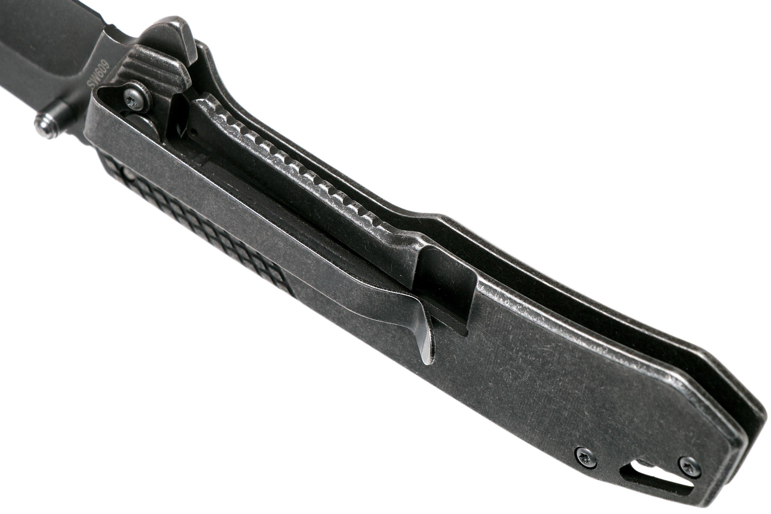 Smith & Wesson SW609 pocket knife | Advantageously shopping at ...