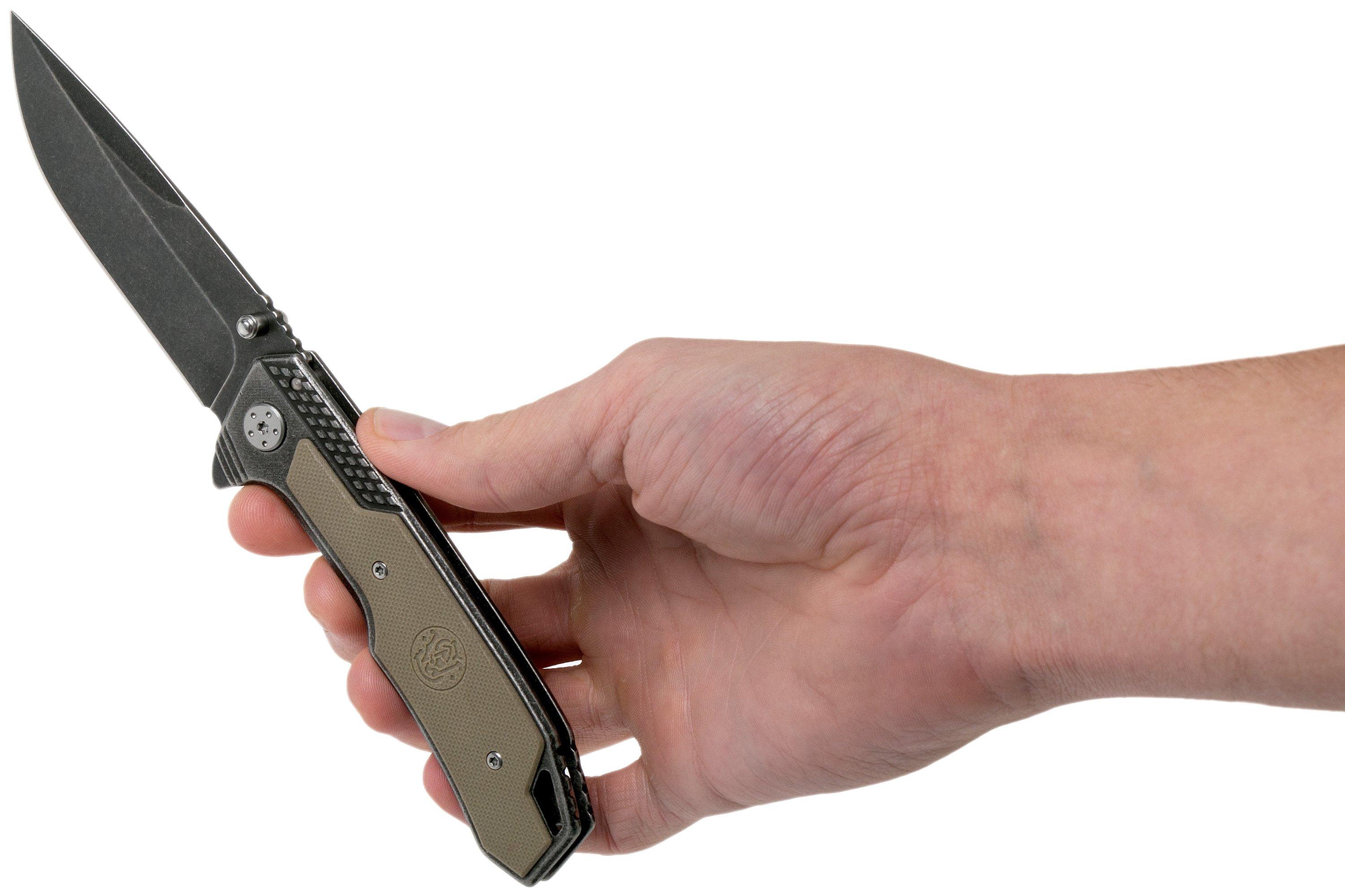 Smith & Wesson SW609 pocket knife | Advantageously shopping at ...