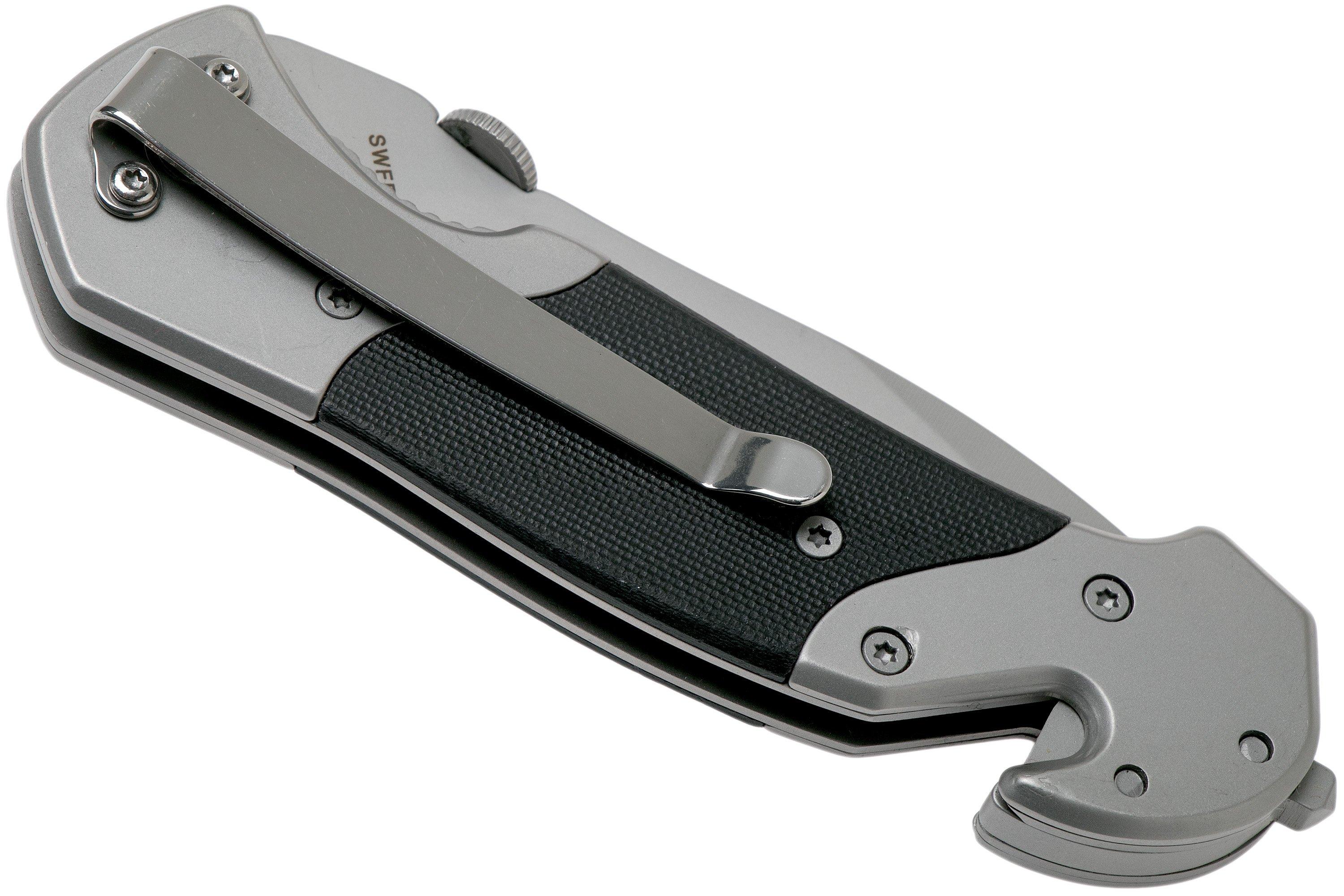 Smith & Wesson 1St Response SWFR grijs, reddingsmes | Voordelig kopen ...