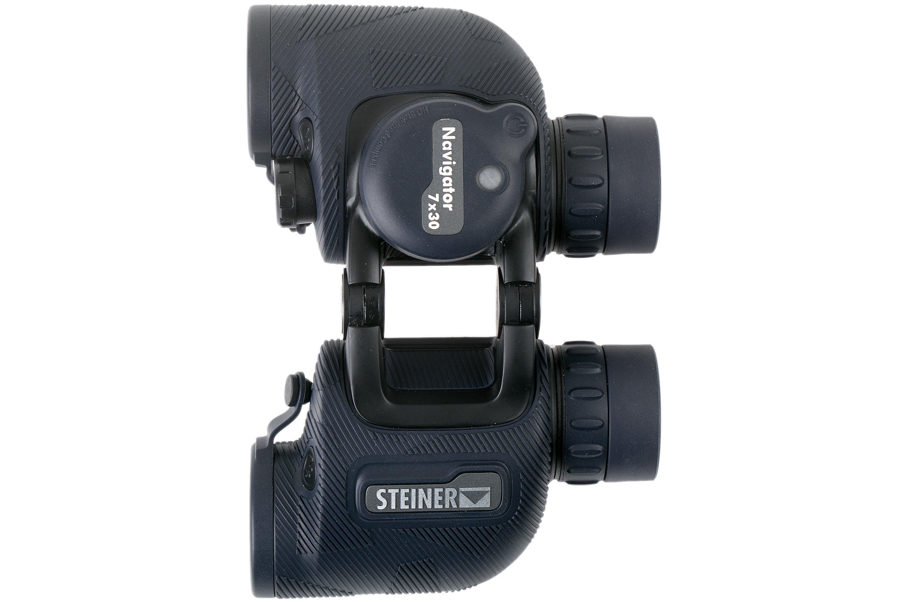 Steiner Navigator Pro 7x30, binoculars with compass | Advantageously ...