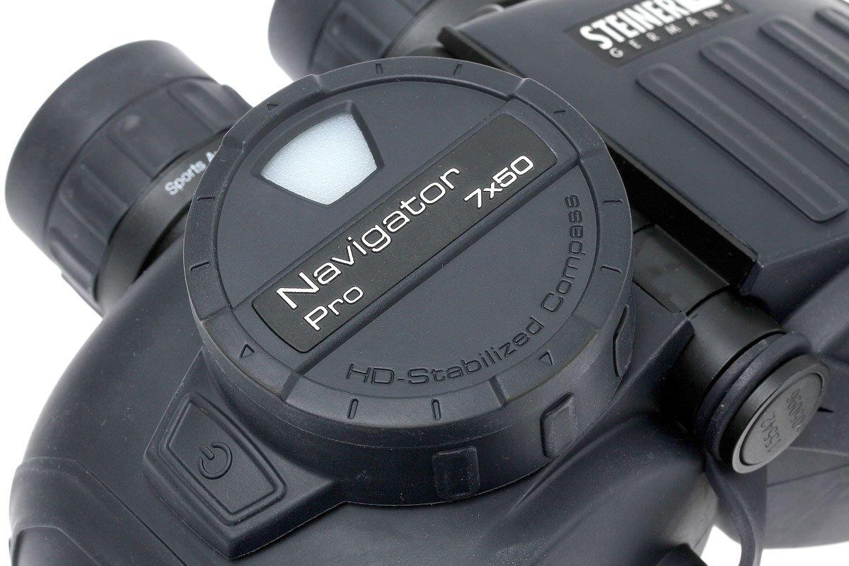 Steiner Navigator Pro 7X50C prismáticos con brújula Z2, F7155 | Compras ...
