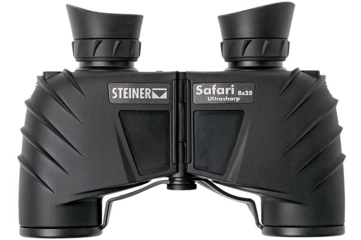 Steiner Safari Ultrasharp 8x25 Mini Porro-binoculars | Advantageously ...