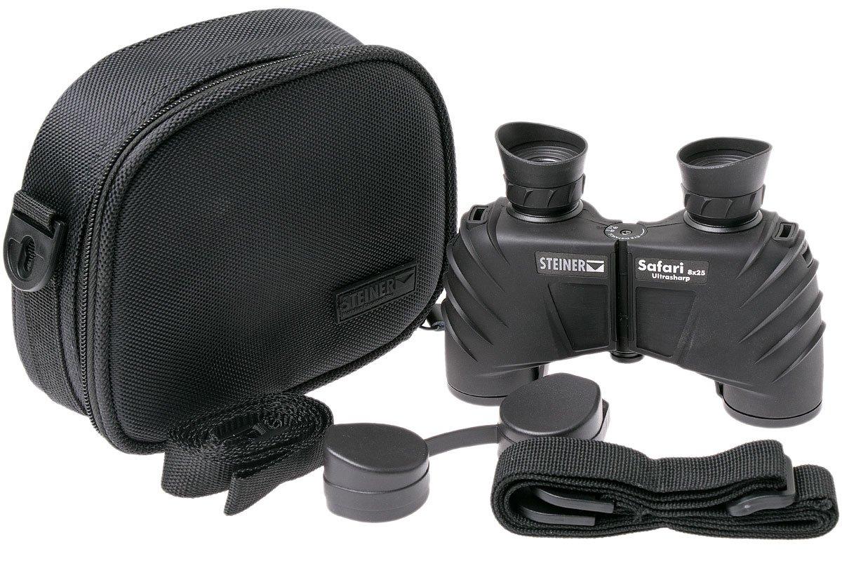 Steiner Safari Ultrasharp 8x25 Mini Porro-binoculars | Advantageously ...