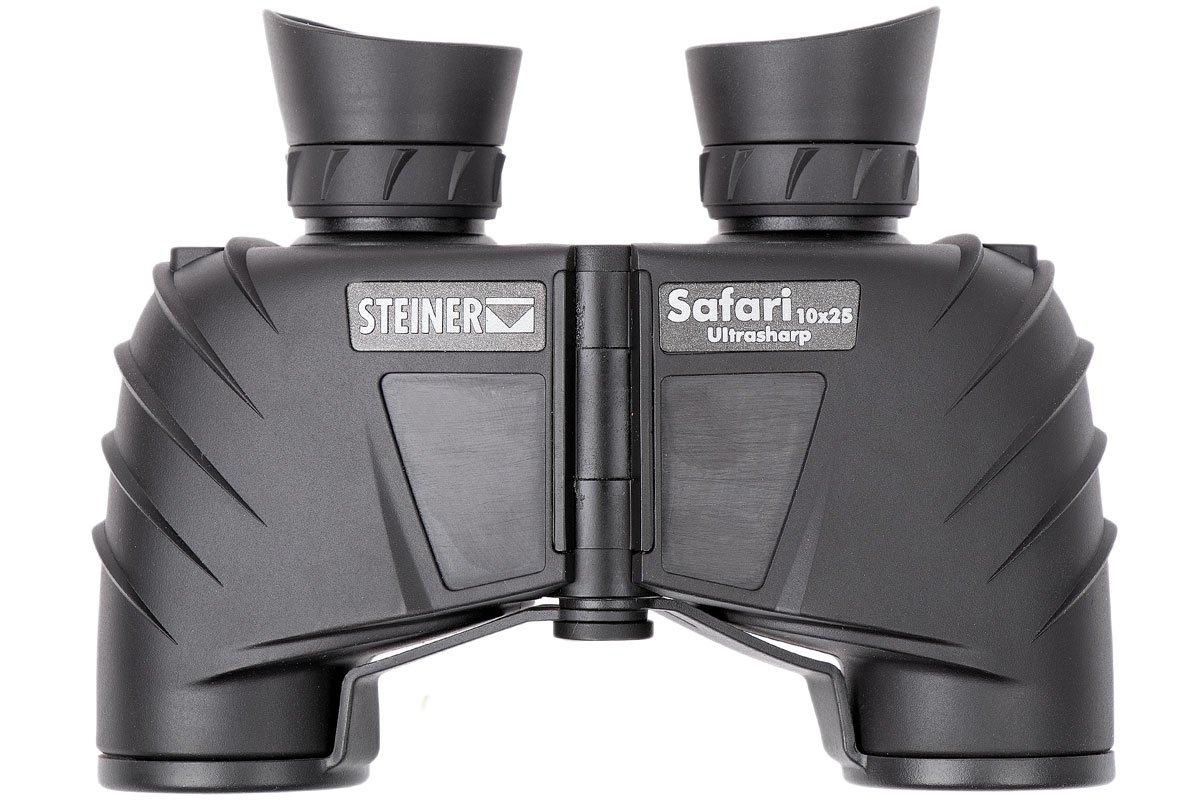 Steiner Safari Ultrasharp 10x25 Mini Porro-binoculars | Advantageously ...