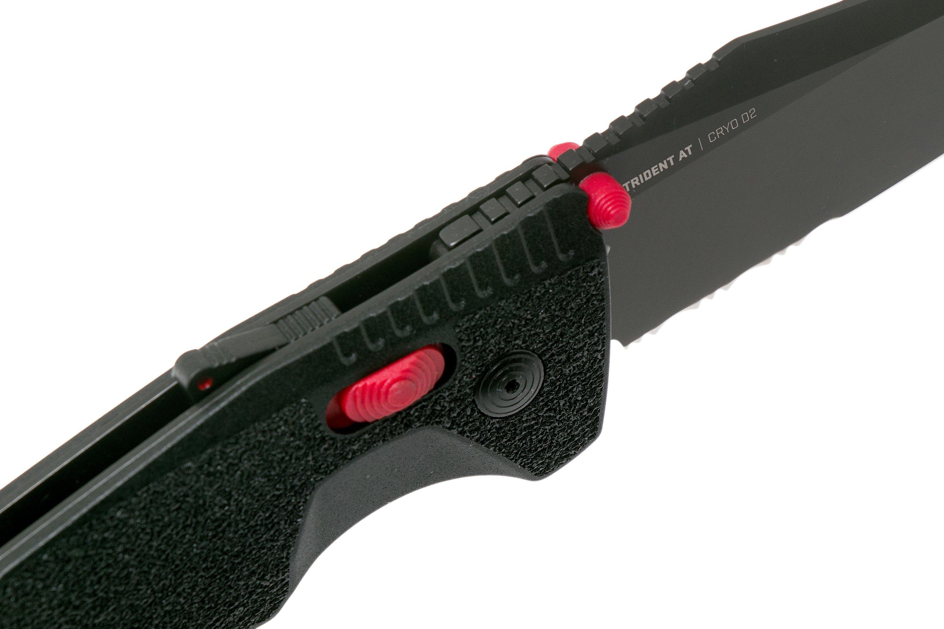 SOG Trident AT Black Red Serrated 11-12-02-57 navaja | Compras con ...