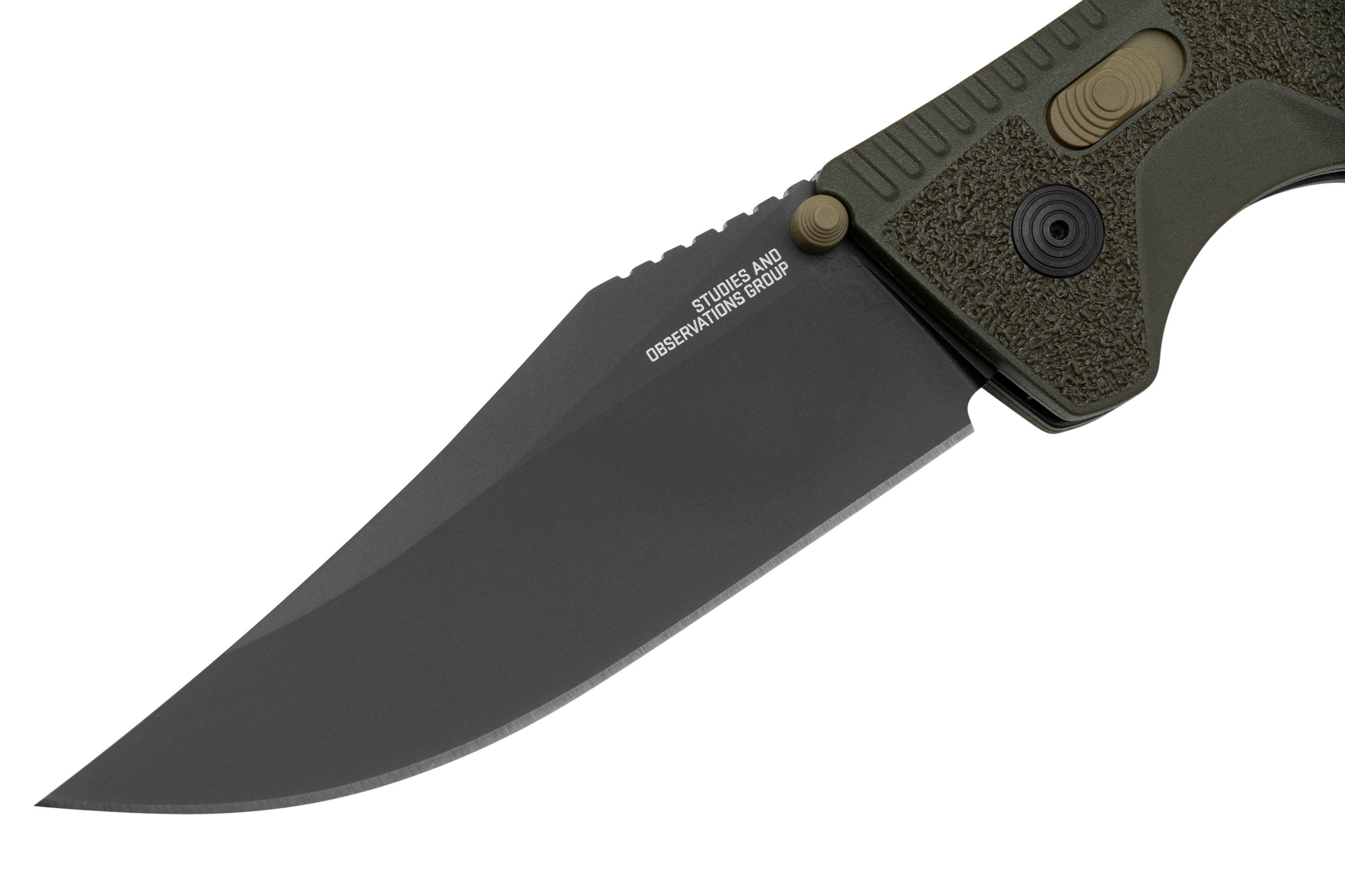 SOG Trident AT Olive Drab 11-12-03-41 pocket knife | Advantageously ...