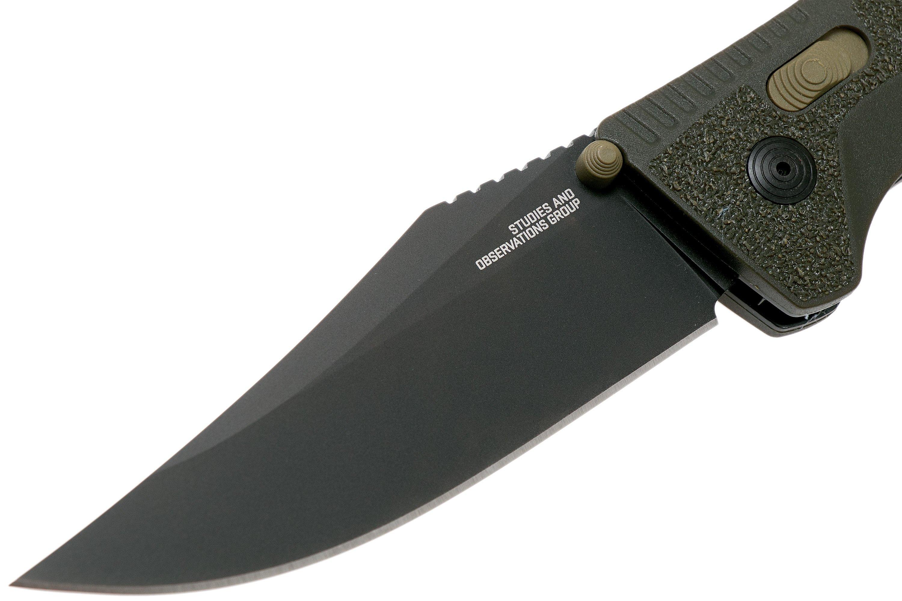 SOG Trident AT OD Green 11-12-03-57 pocket knife | Advantageously ...