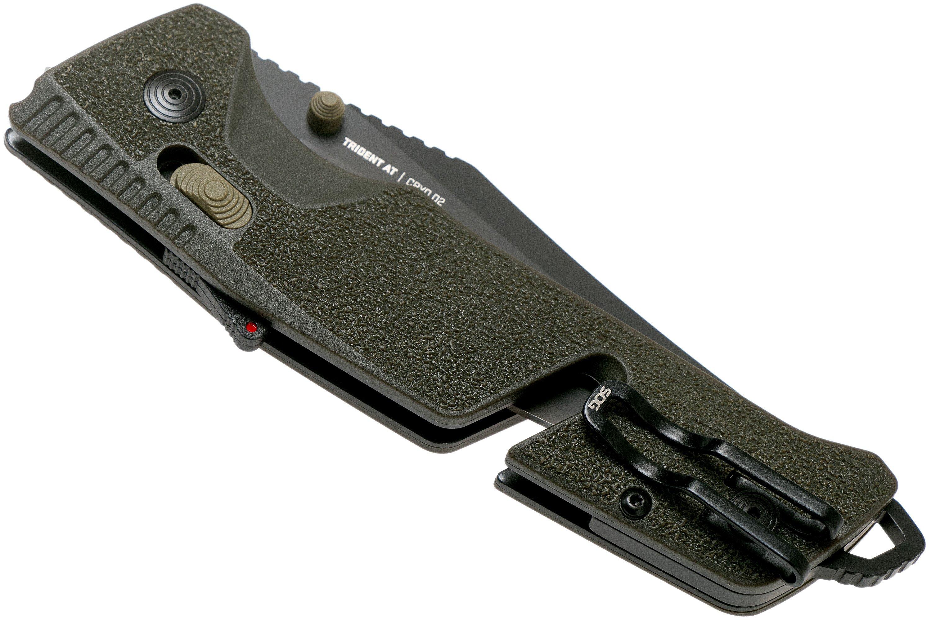 SOG Trident AT OD Green 11-12-03-57 Taschenmesser | Günstiger shoppen ...