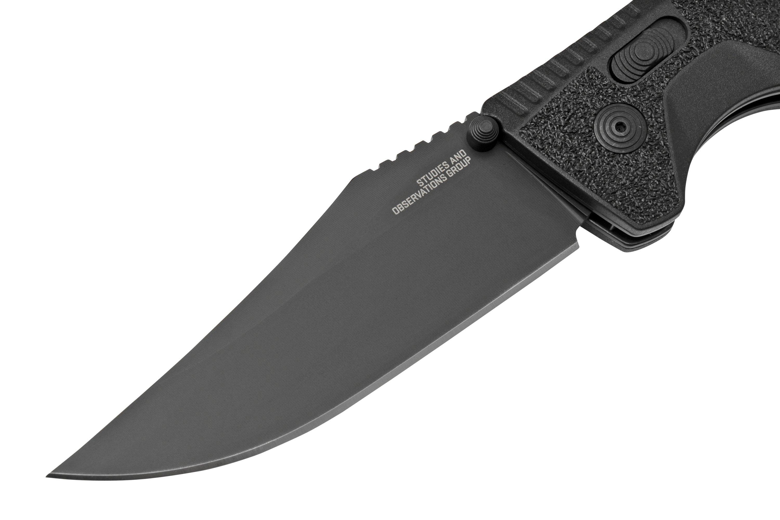SOG Trident AT Blackout 11-12-05-41 couteau de poche | Achetez à prix ...