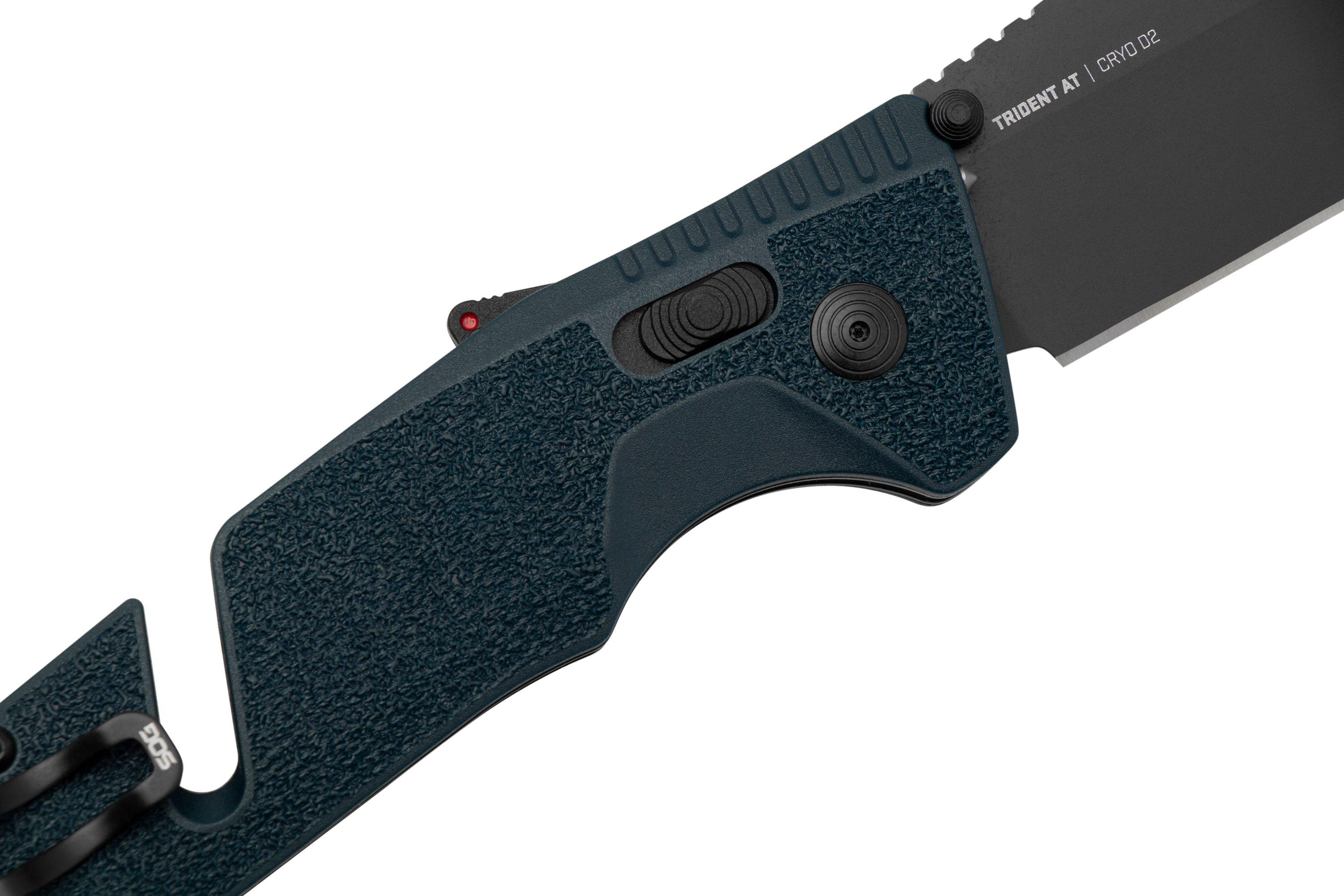 SOG Trident AT Uniform Blue Tanto 11-12-09-41 pocket knife ...