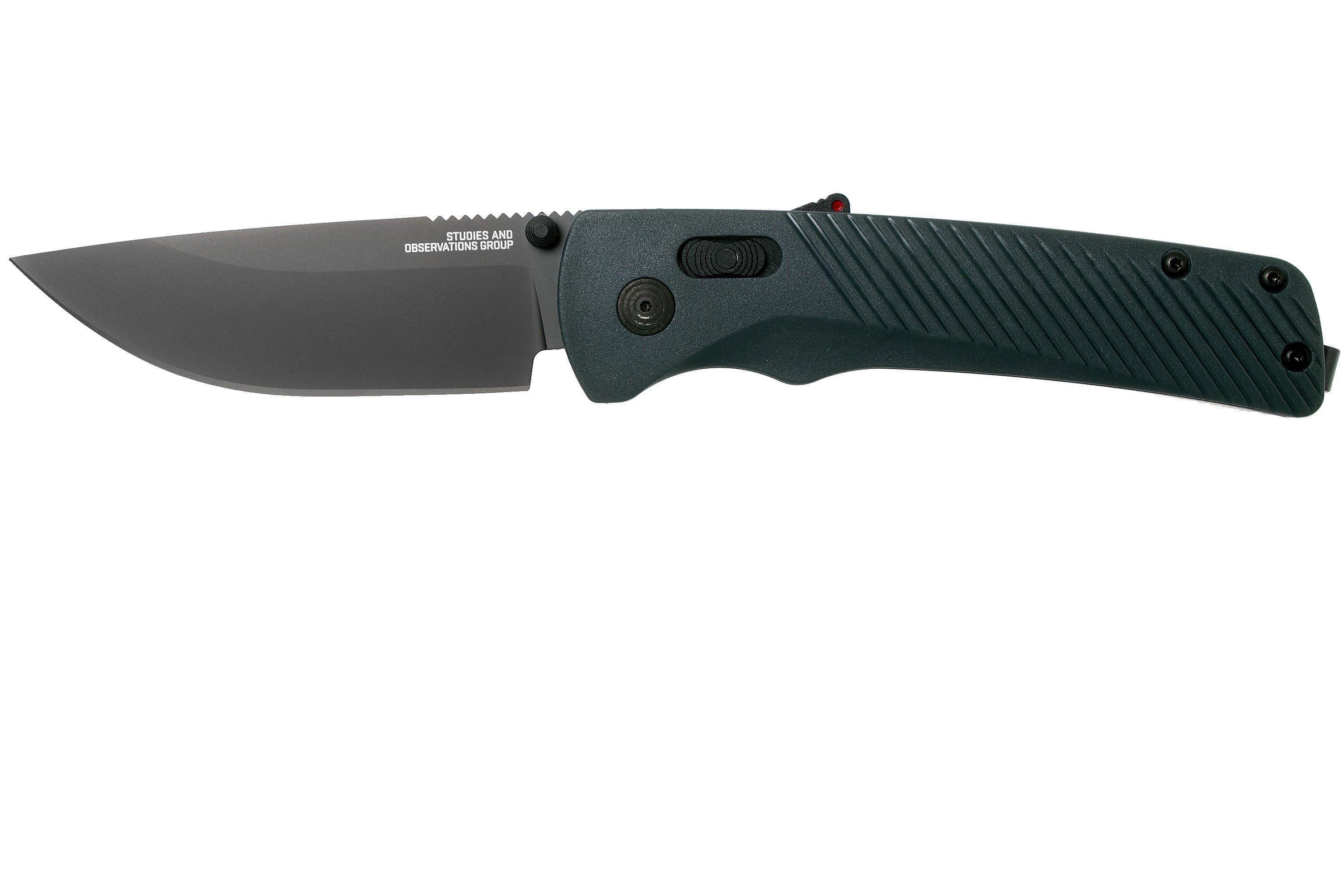 SOG Flash AT Urban Grey 11-18-05-57 pocket knife | Advantageously ...