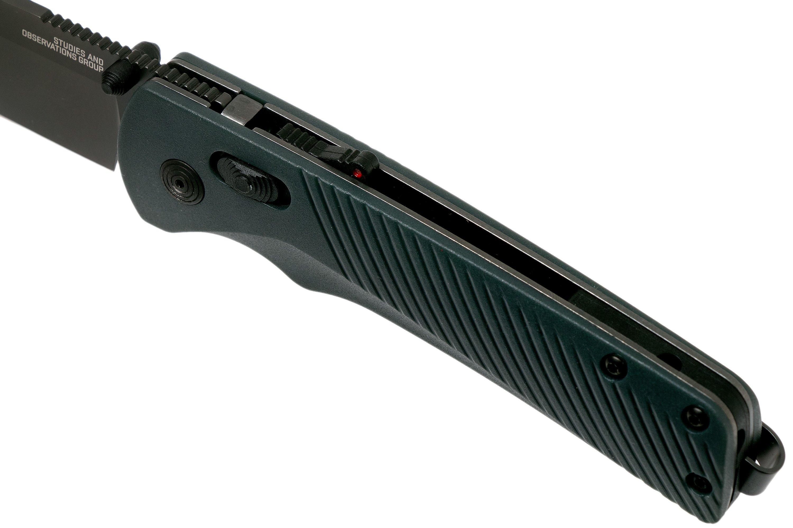 SOG Flash AT Urban Grey 11-18-05-57 pocket knife | Advantageously ...