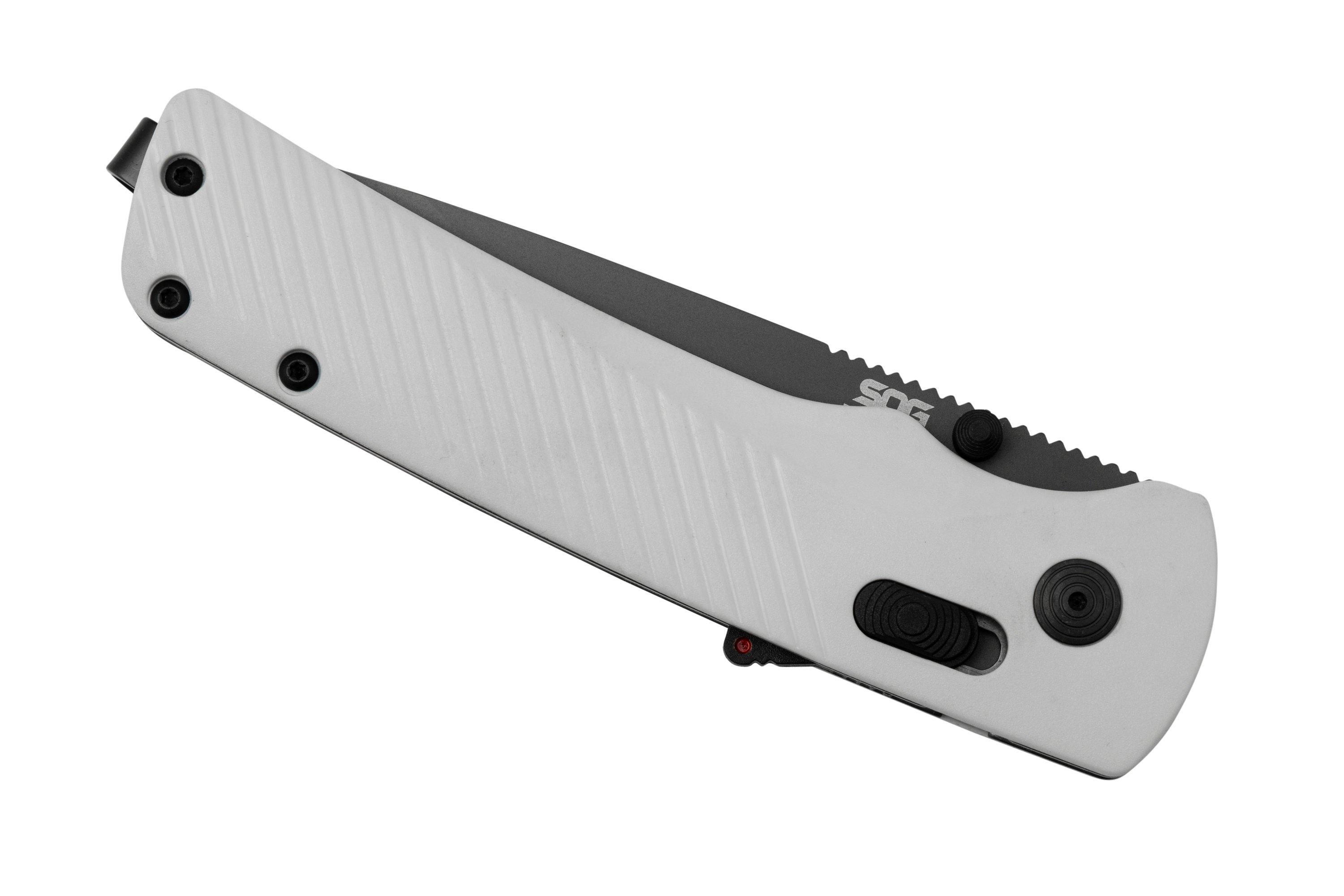 SOG Flash AT Concrete Cool Gray 11-18-10-41 coltello da tasca | Fare ...