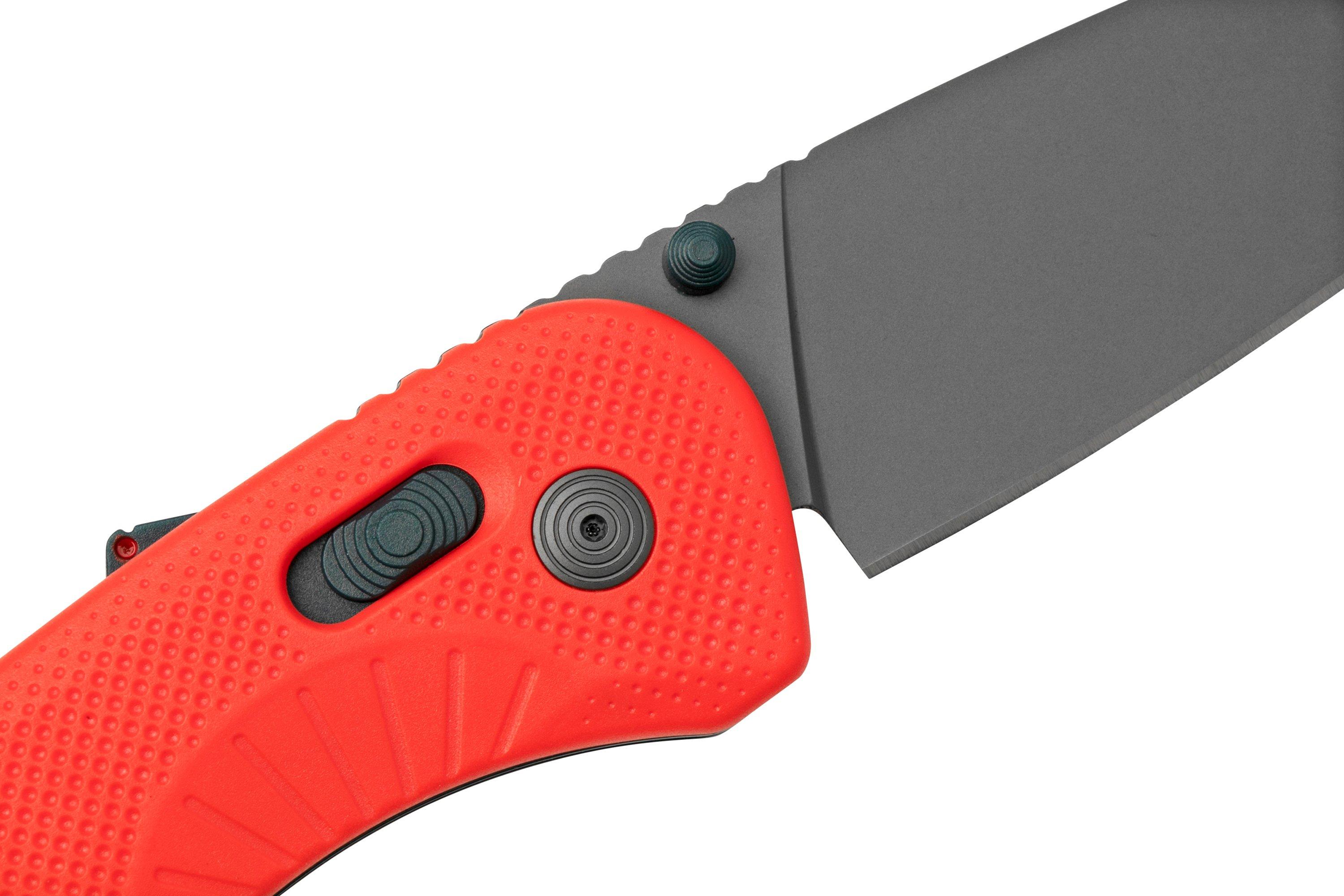 SOG Aegis AT Tanto, Rescue Red, Indigo 11-41-08-41 pocket knife ...