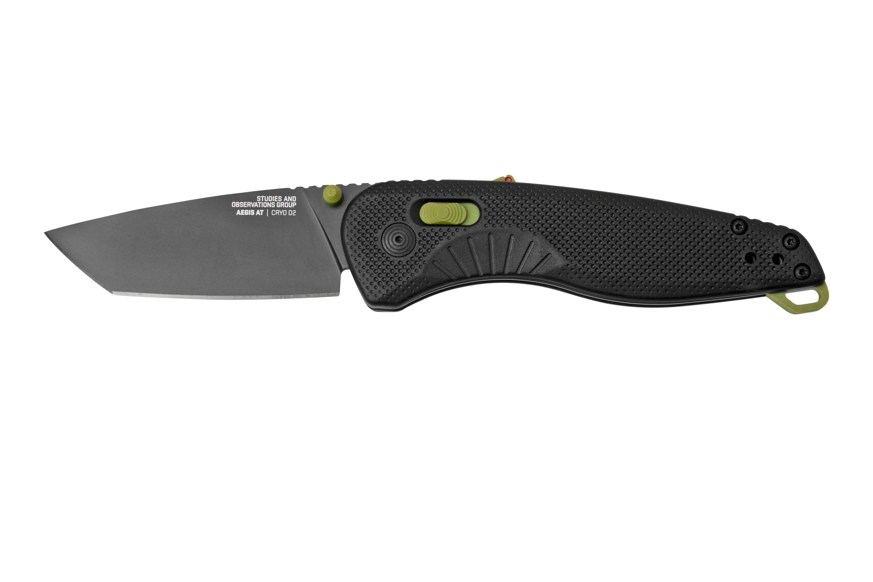 SOG Aegis AT Tanto, Black, Moss 11-41-09-41 Taschenmesser | Günstiger ...