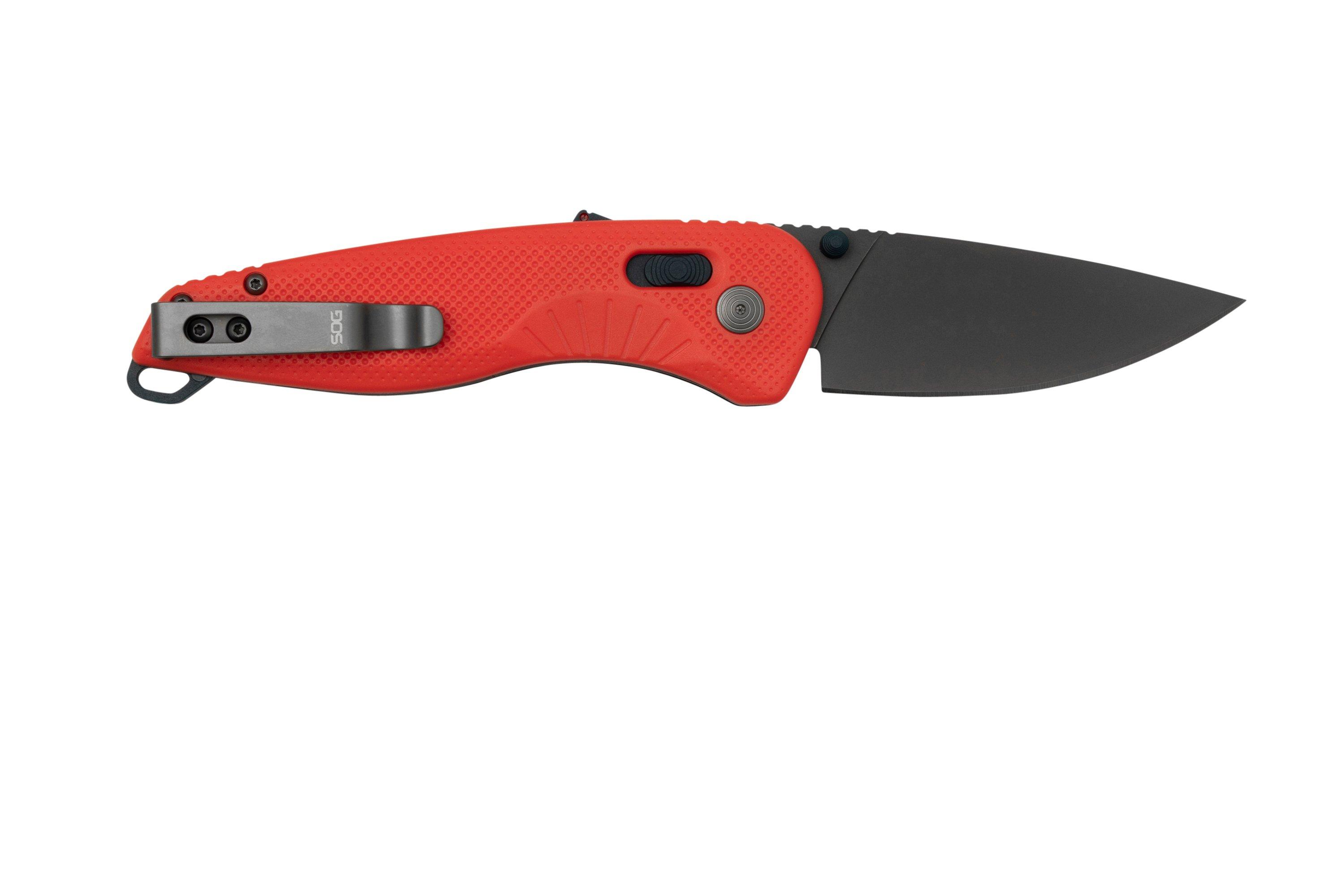 SOG Aegis AT Rescue Red Indigo 11-41-10-41 navaja | Compras con ...