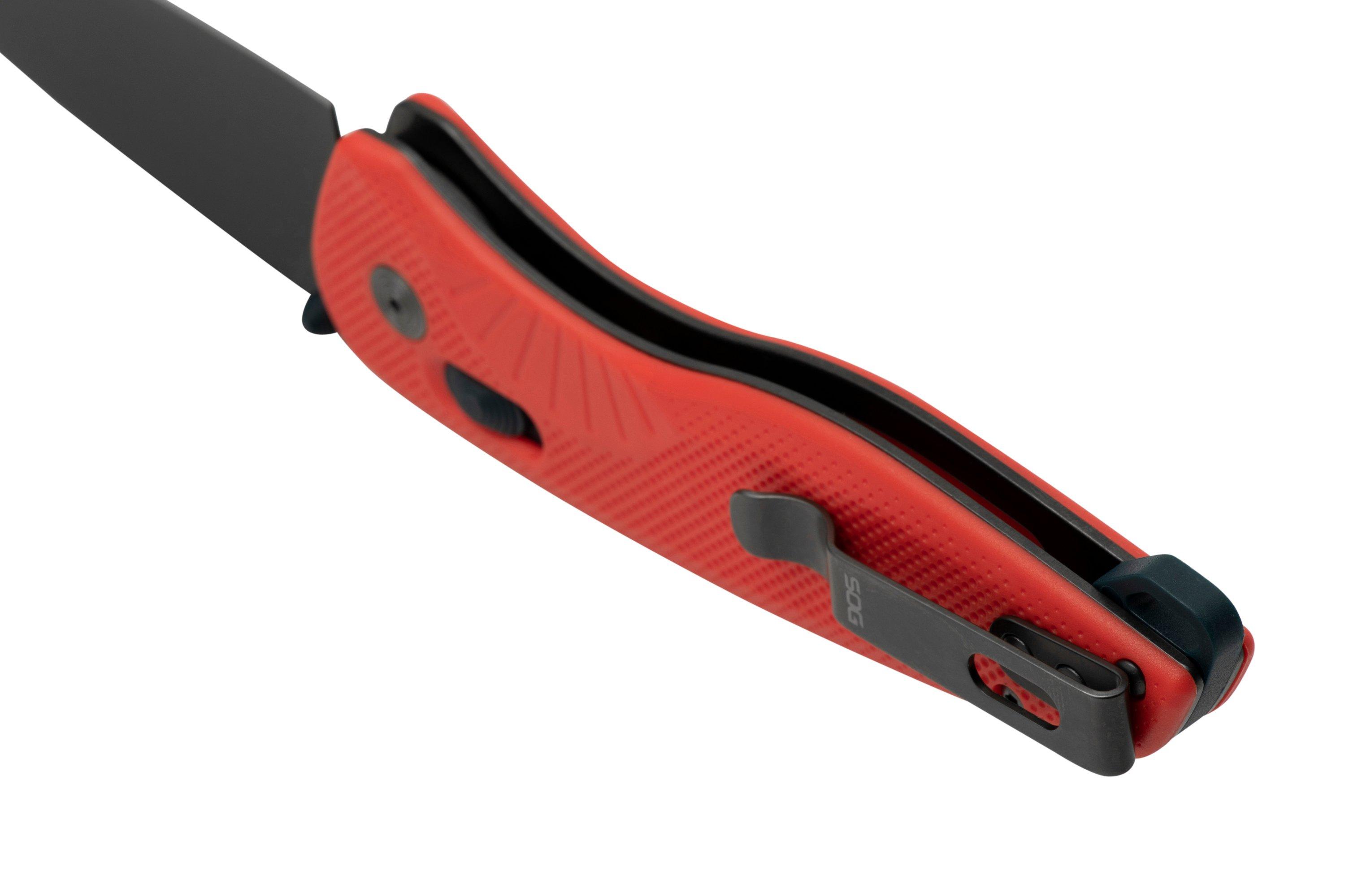 SOG Aegis AT Rescue Red Indigo 11-41-10-41 zakmes | Voordelig kopen bij ...