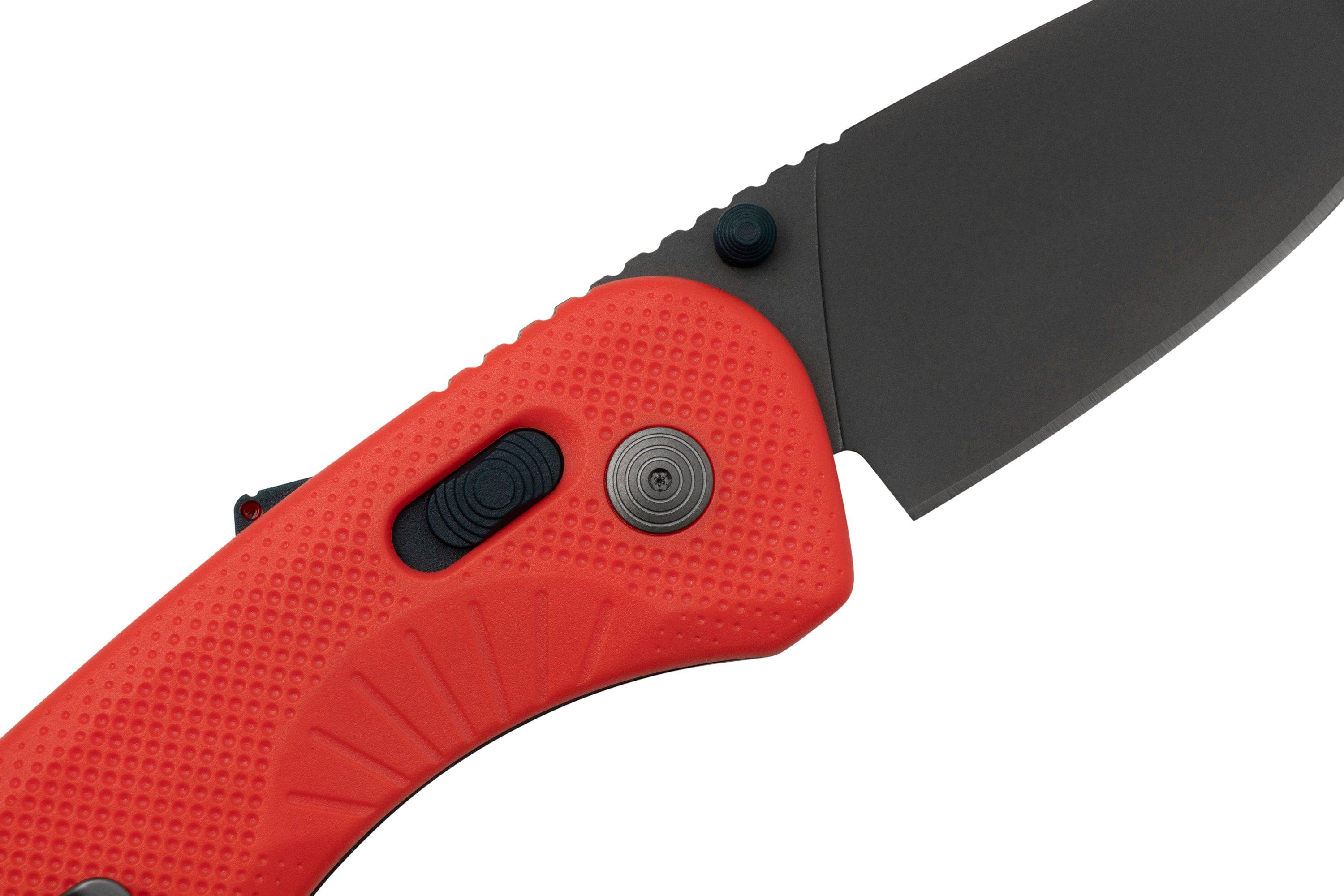 SOG Aegis AT Rescue Red Indigo 11-41-10-41 pocket knife ...