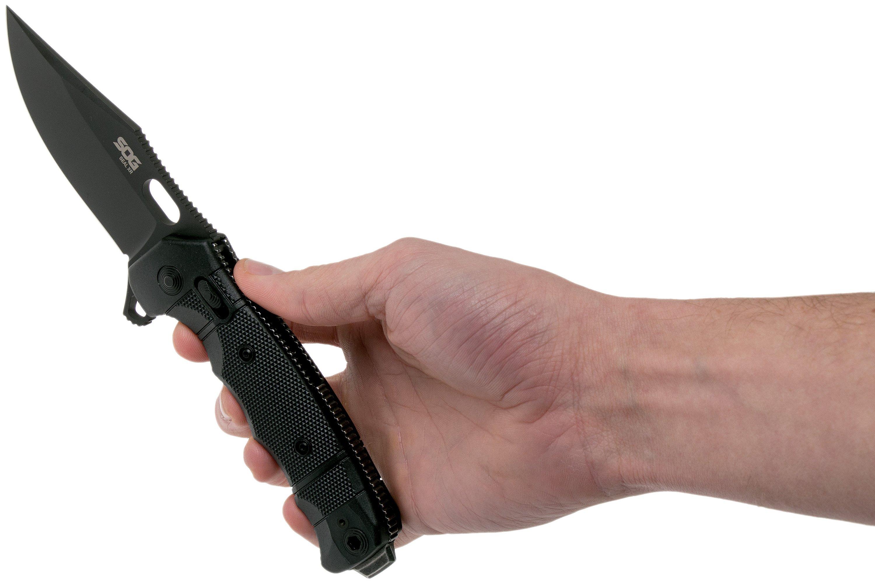 SOG SEAL XR 12-21-01-57 pocket knife | Advantageously shopping at ...