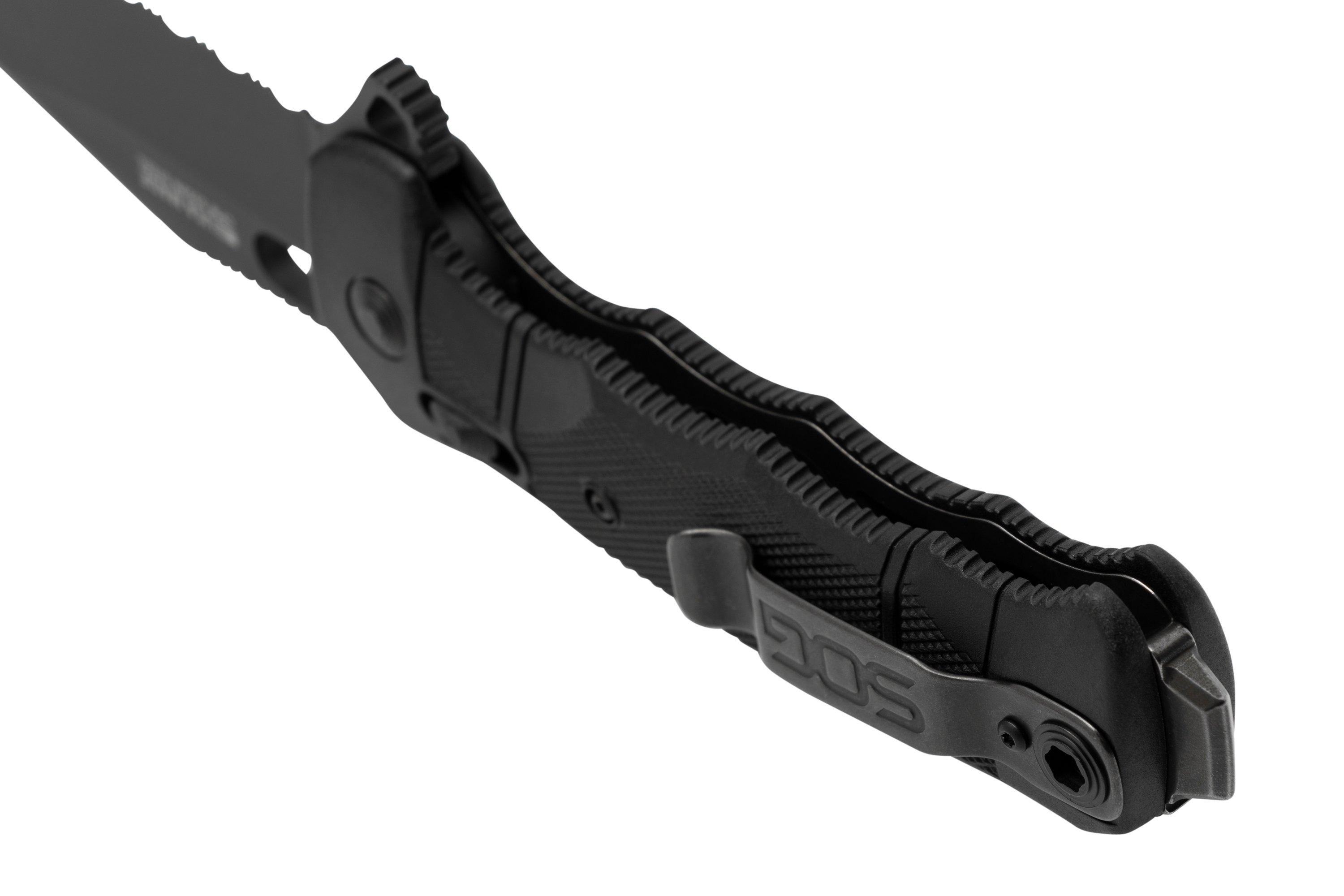 SOG SEAL XR Partially Serrated 12-21-05-57 Taschenmesser | Günstiger ...