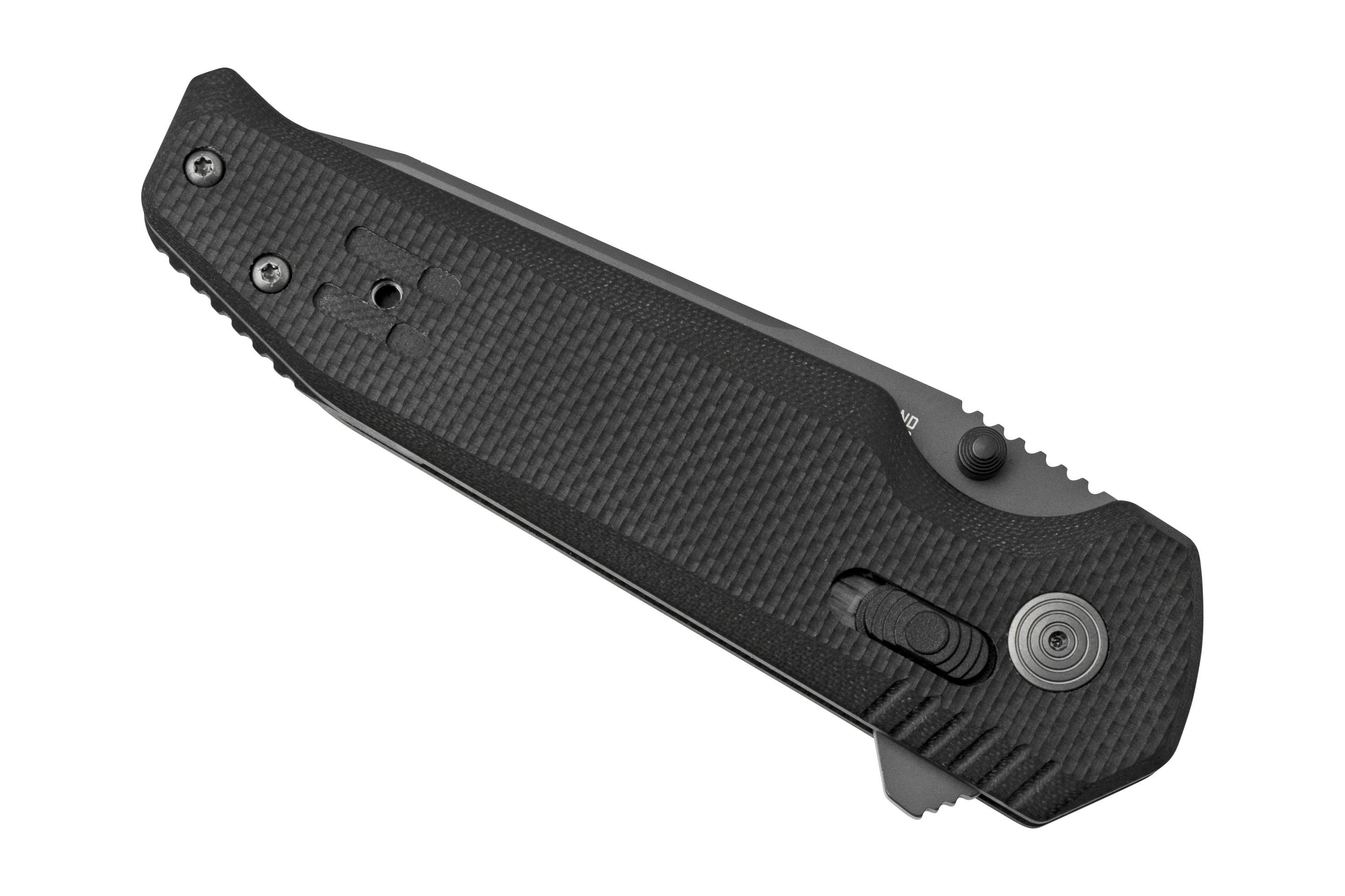 SOG Vision XR LTE Black Graphite 12-57-07-57 pocket knife ...