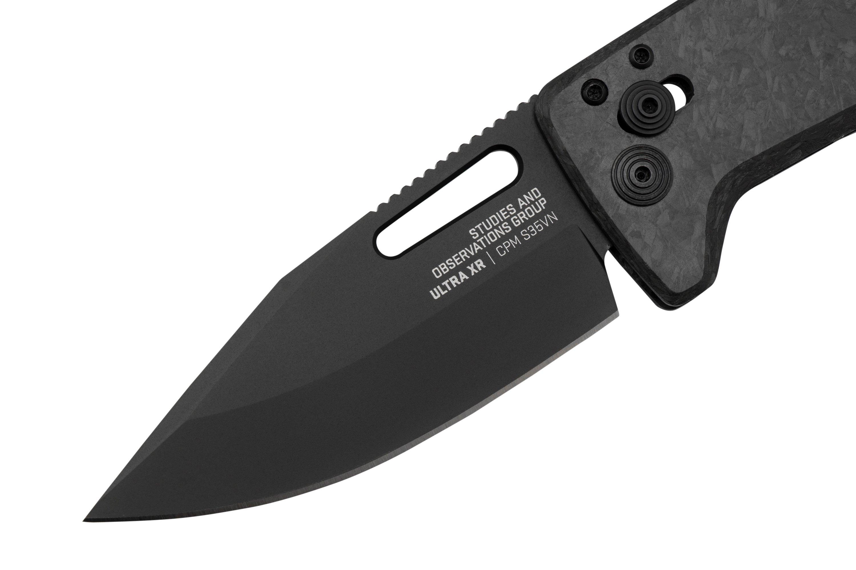 SOG Ultra XR XHP Blackout 12-63-05-57 zakmes | Voordelig kopen bij ...