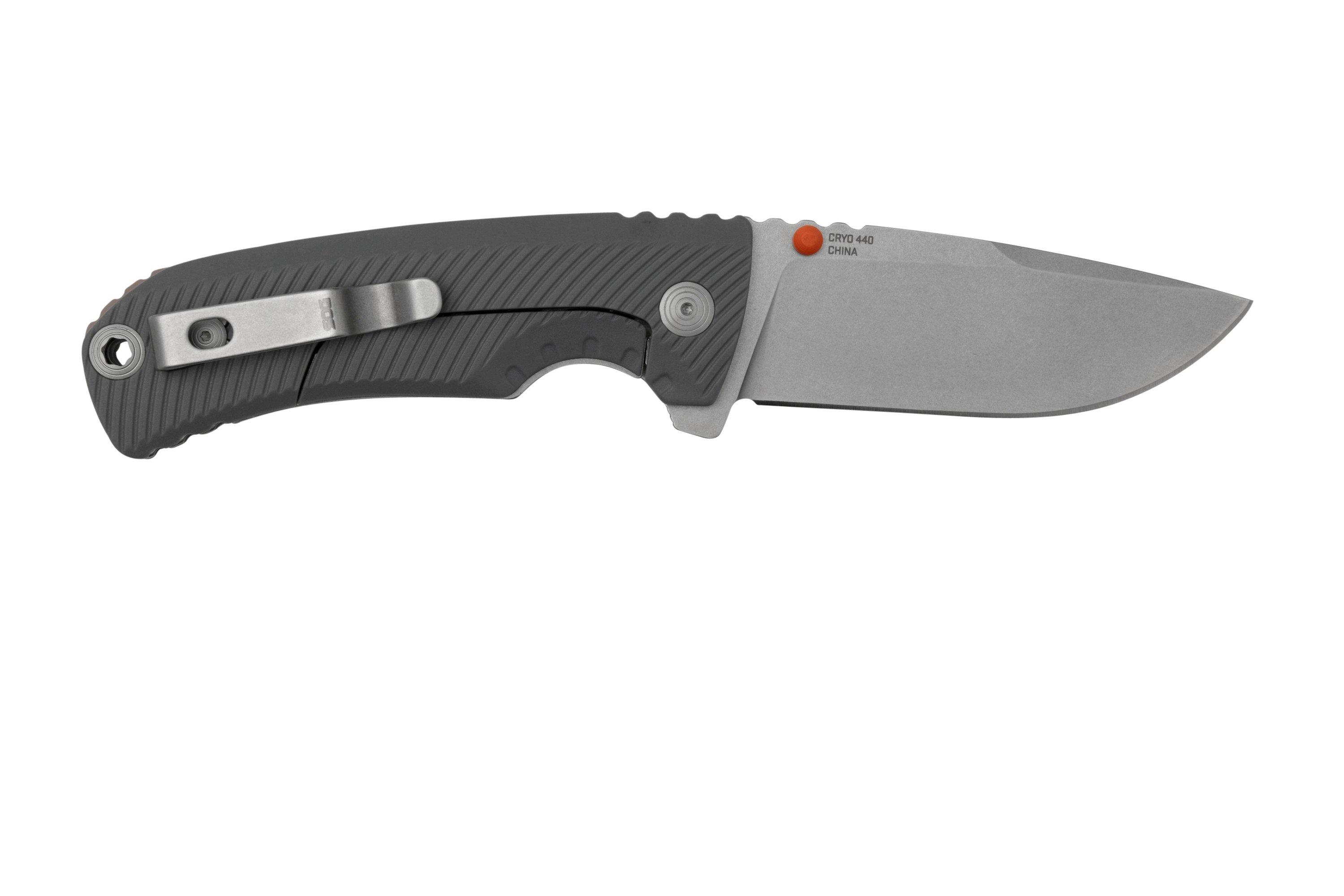 SOG Tellus FLK 14-06-02-41, Wolf Gray, Taschenmesser | Günstiger shoppen bei knivesandtools.at