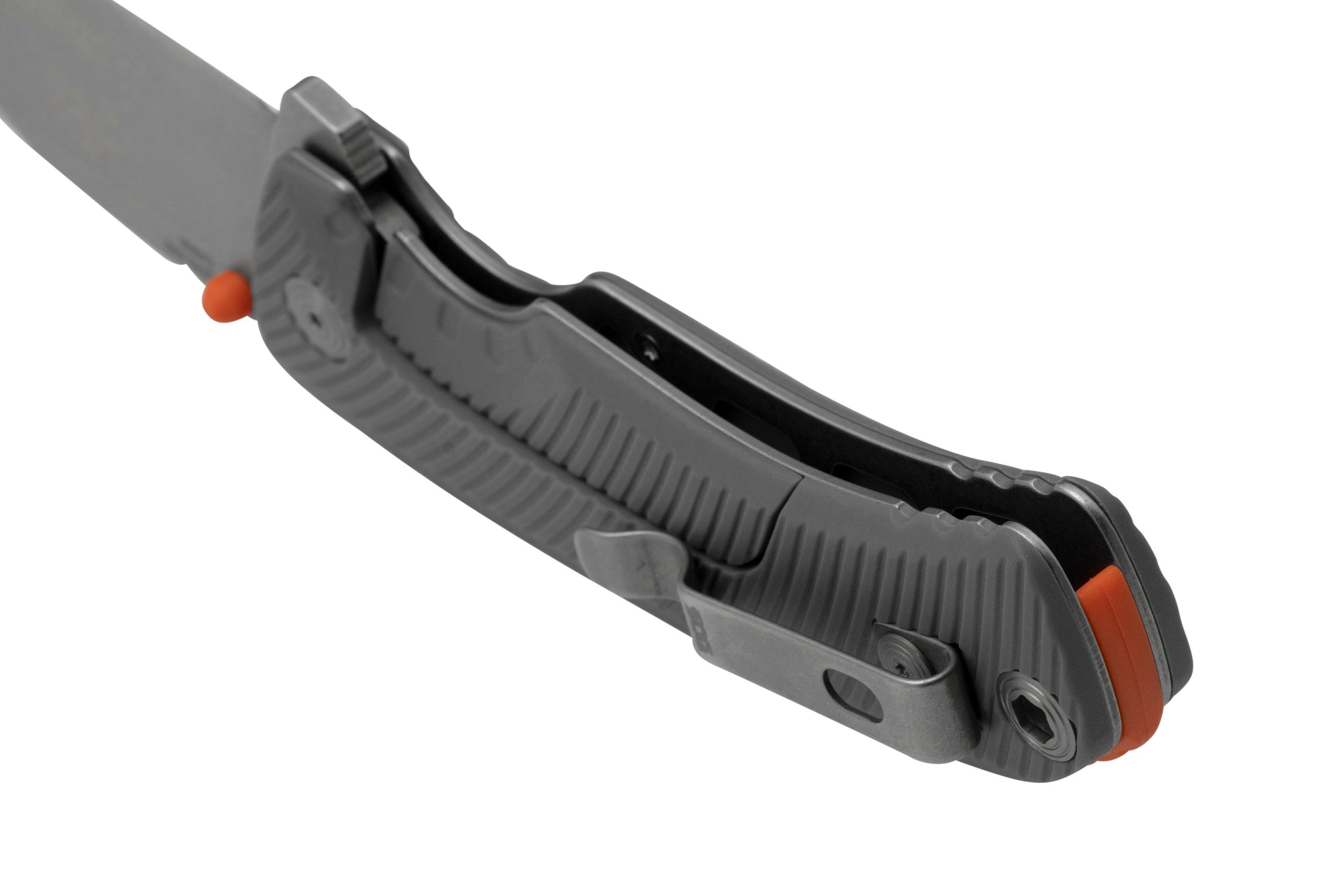 SOG Tellus FLK 14-06-02-41, Wolf Gray, pocket knife | Advantageously ...