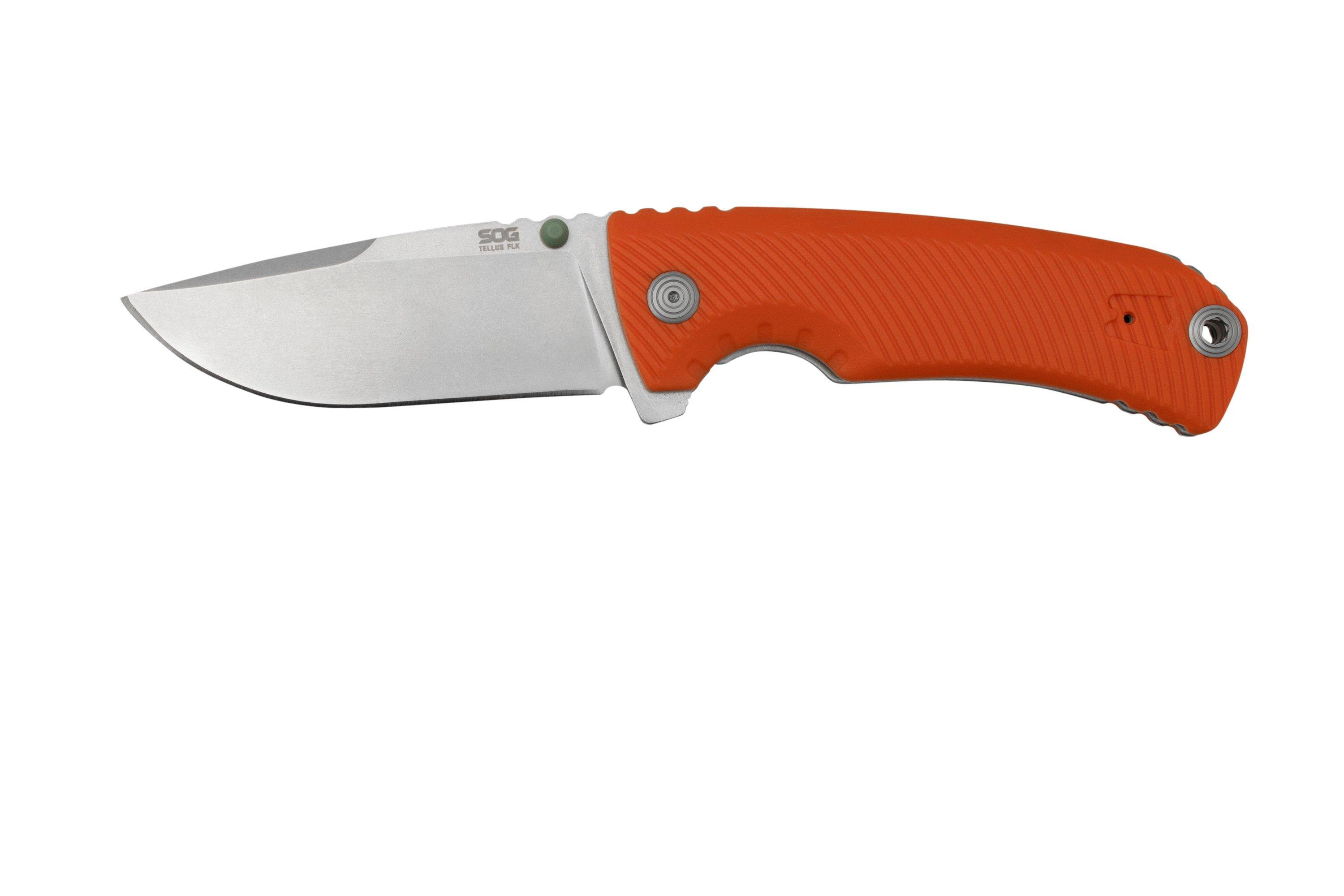 SOG Tellus FLK 14-06-03-41 Blaze, Taschenmesser | Günstiger shoppen bei ...