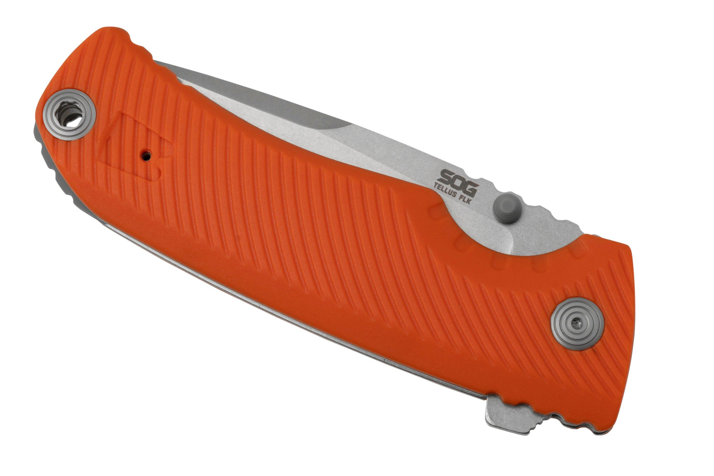 SOG Tellus FLK 14-06-03-41 Blaze, Taschenmesser | Günstiger shoppen bei ...