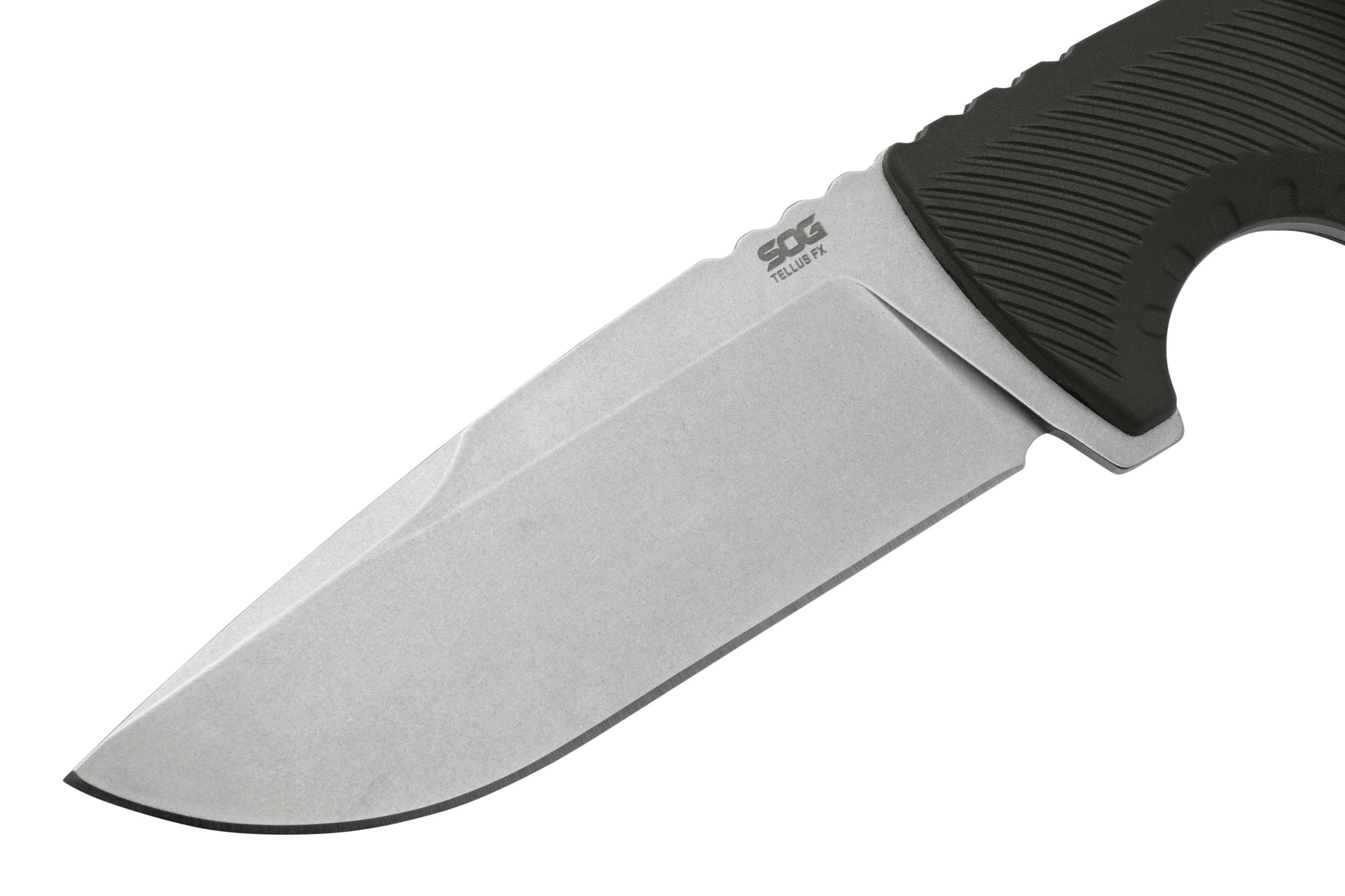 SOG Tellus FX 17-06-01-41 Olive Drab, fixed knife | Advantageously ...