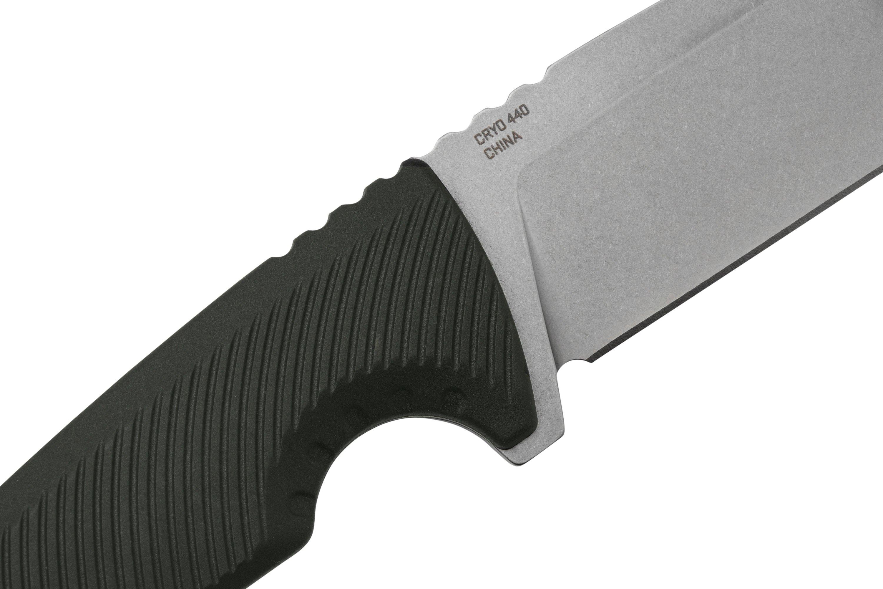 SOG Tellus FX 17-06-01-41 Olive Drab, fixed knife | Advantageously ...