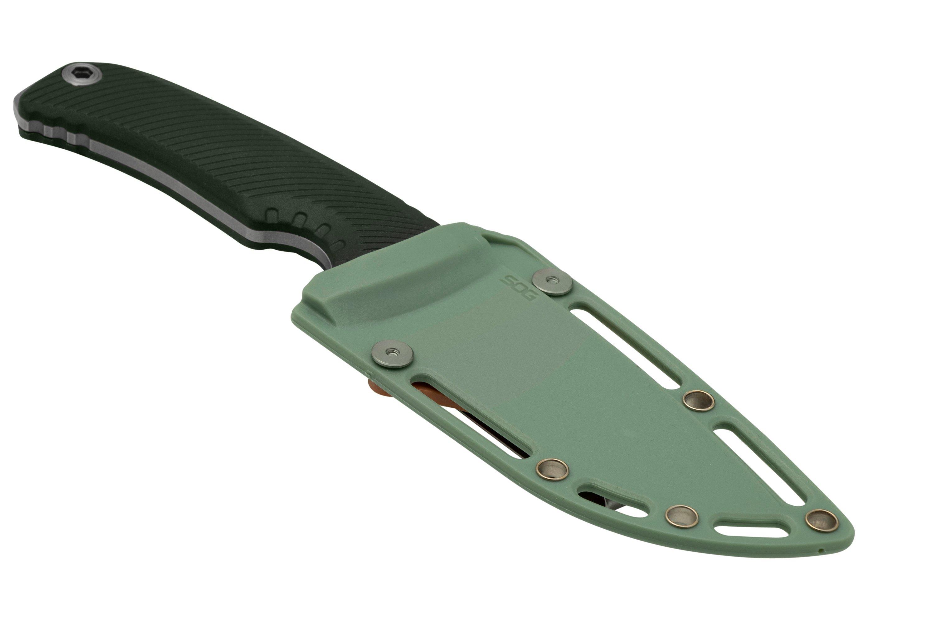 SOG Tellus FX 17-06-01-41 Olive Drab, feststehendes Messer | Günstiger ...