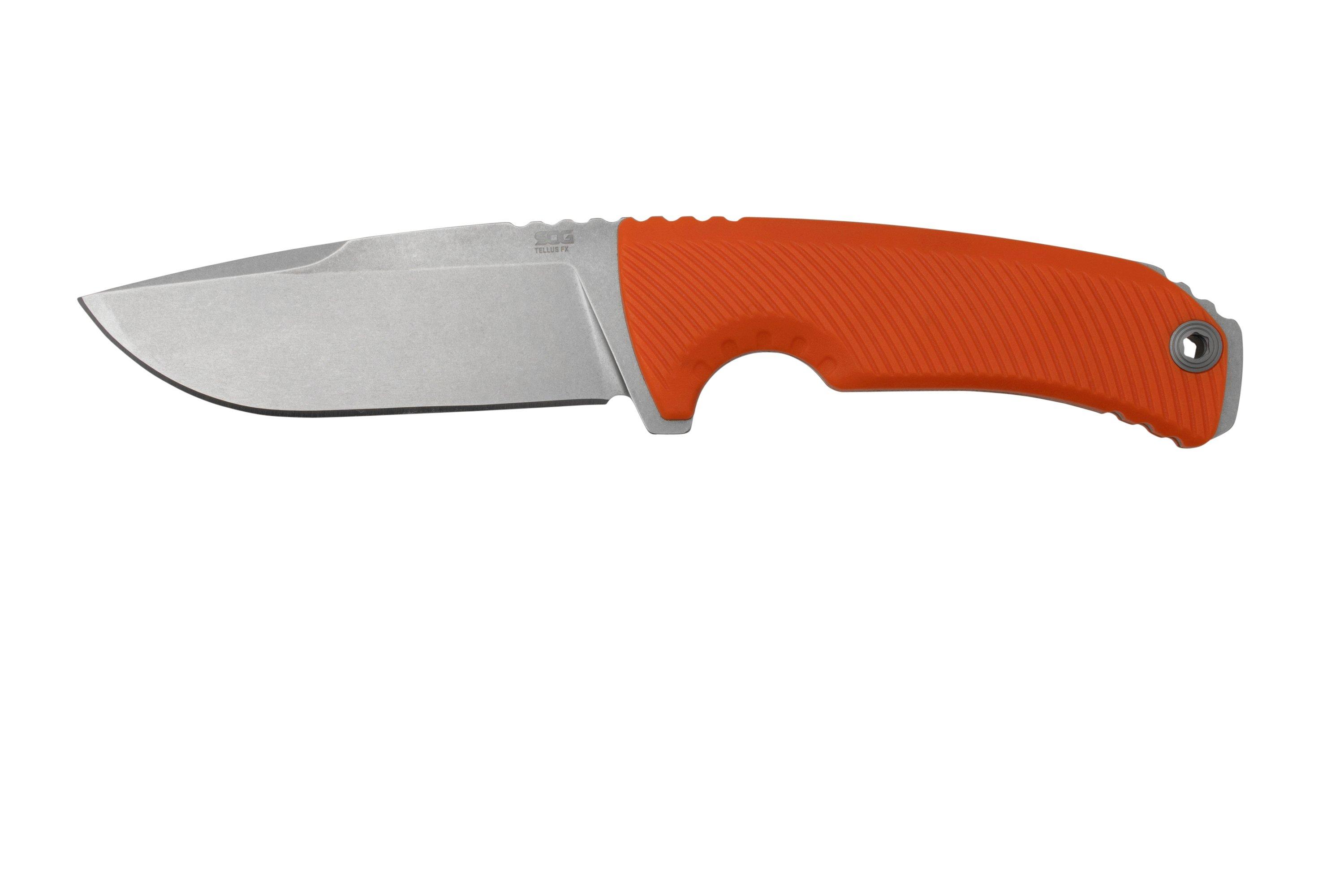 SOG Tellus FX 17-06-03-41 Blaze, fixed knife | Advantageously shopping ...