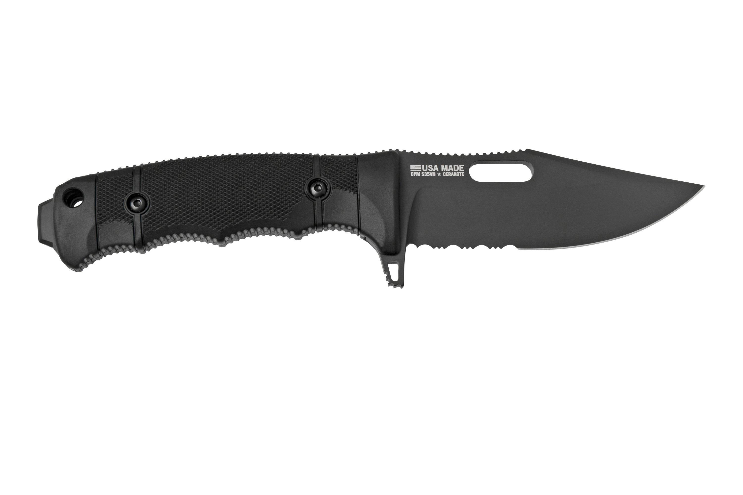 SOG Seal FX, Partially Serrated 17-21-01-57 feststehendes Messer ...
