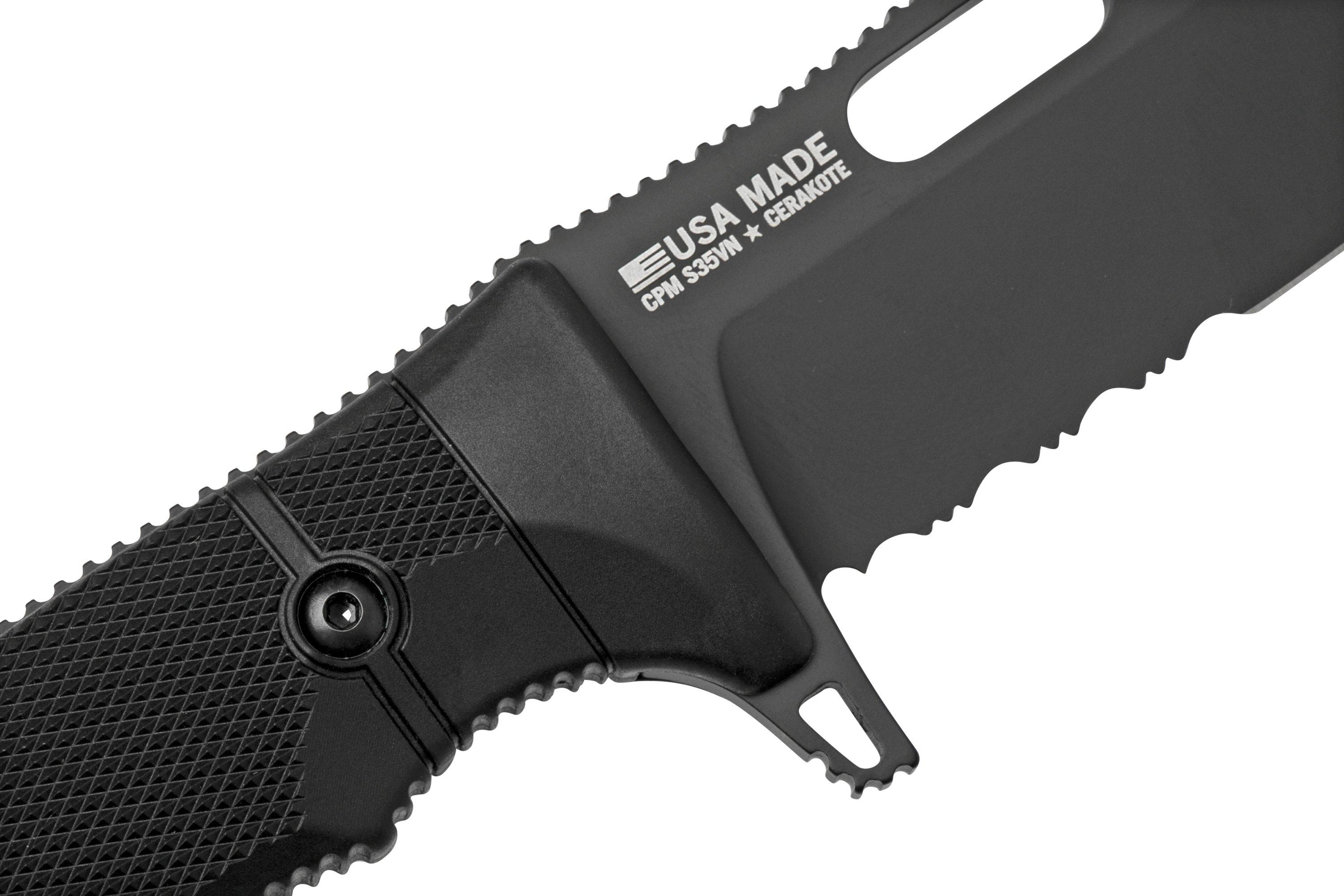 SOG Seal FX, Partially Serrated 17-21-01-57 couteau fixe | Achetez à ...