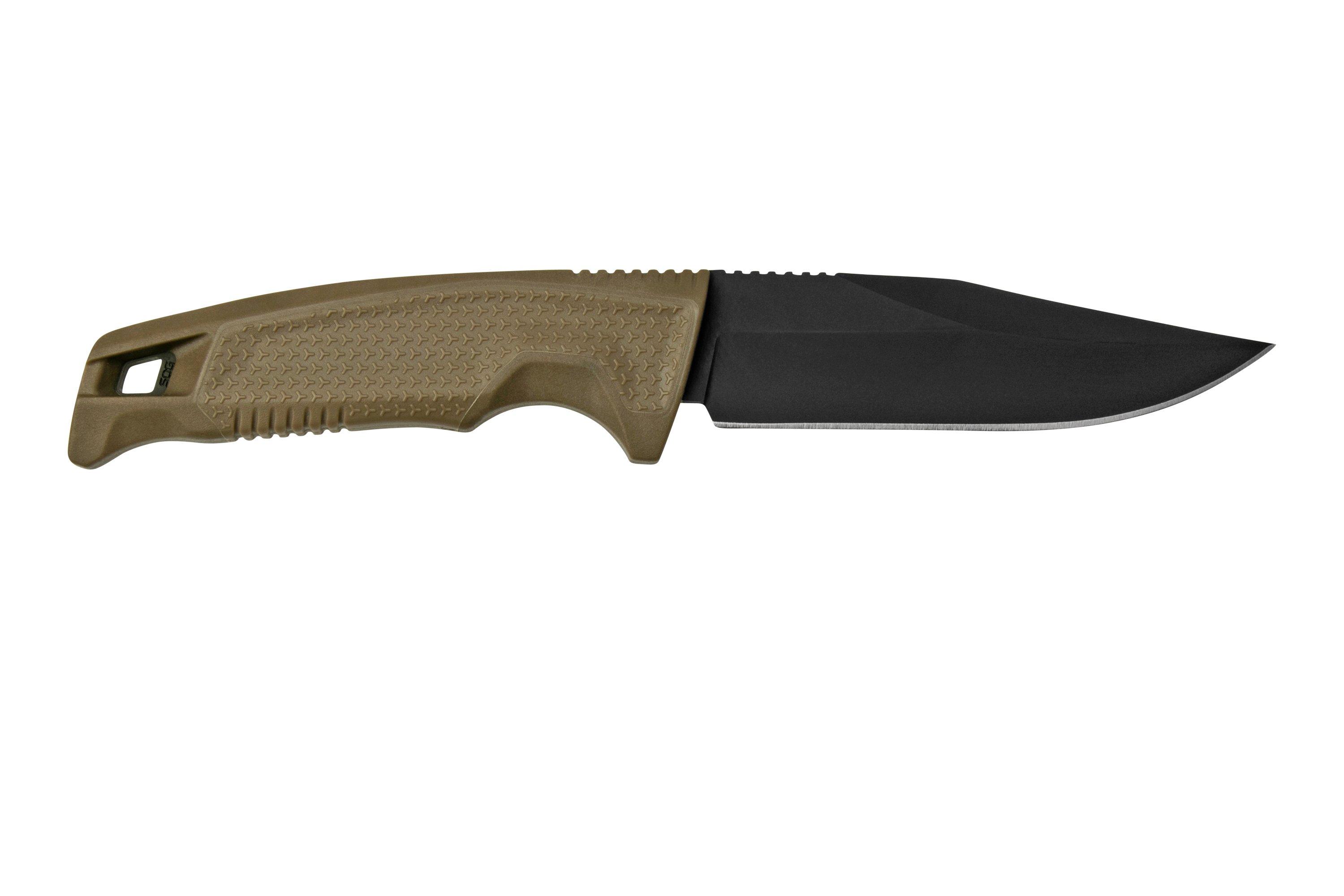 SOG Recondo FX, FDE 17-22-03-57 fixed knife | Advantageously shopping ...