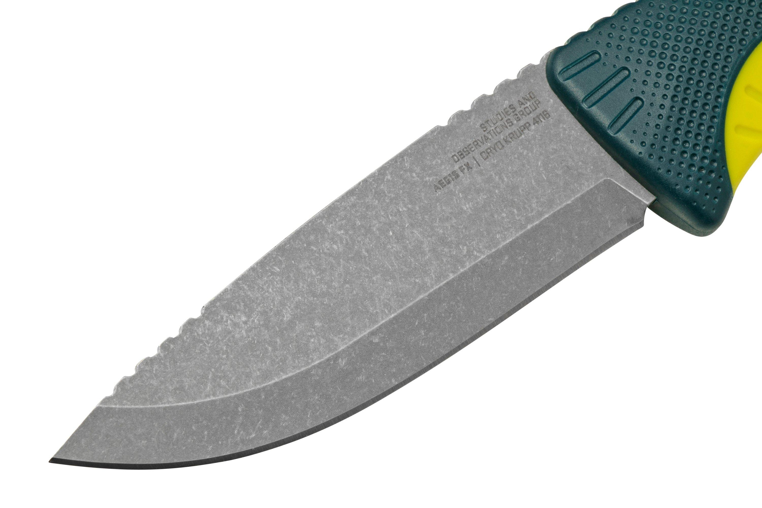 SOG Aegis FX, Indigo Acid 17-41-01-41 fixed knife | Advantageously ...
