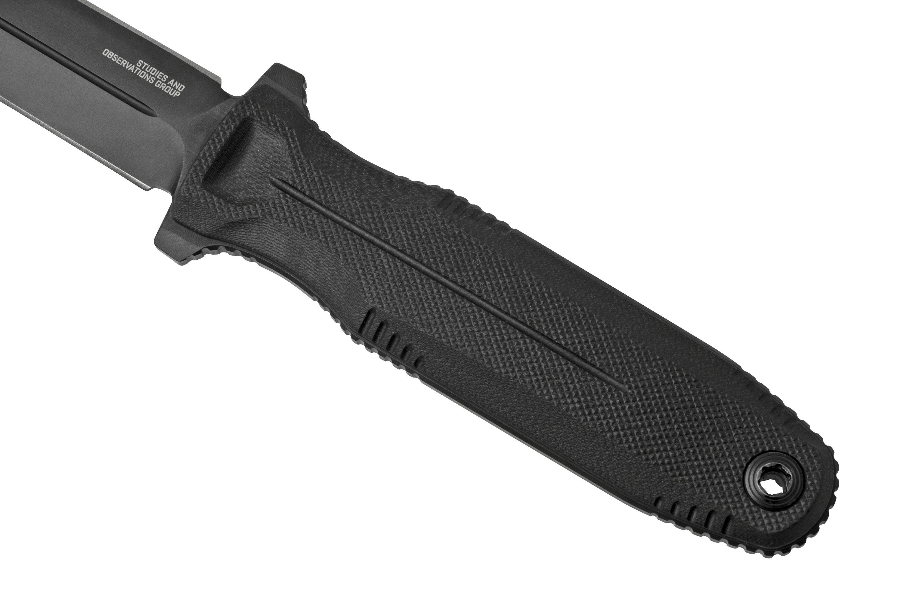 SOG Pentagon FX, Blackout 17-61-01-57 dagger knife | Advantageously ...