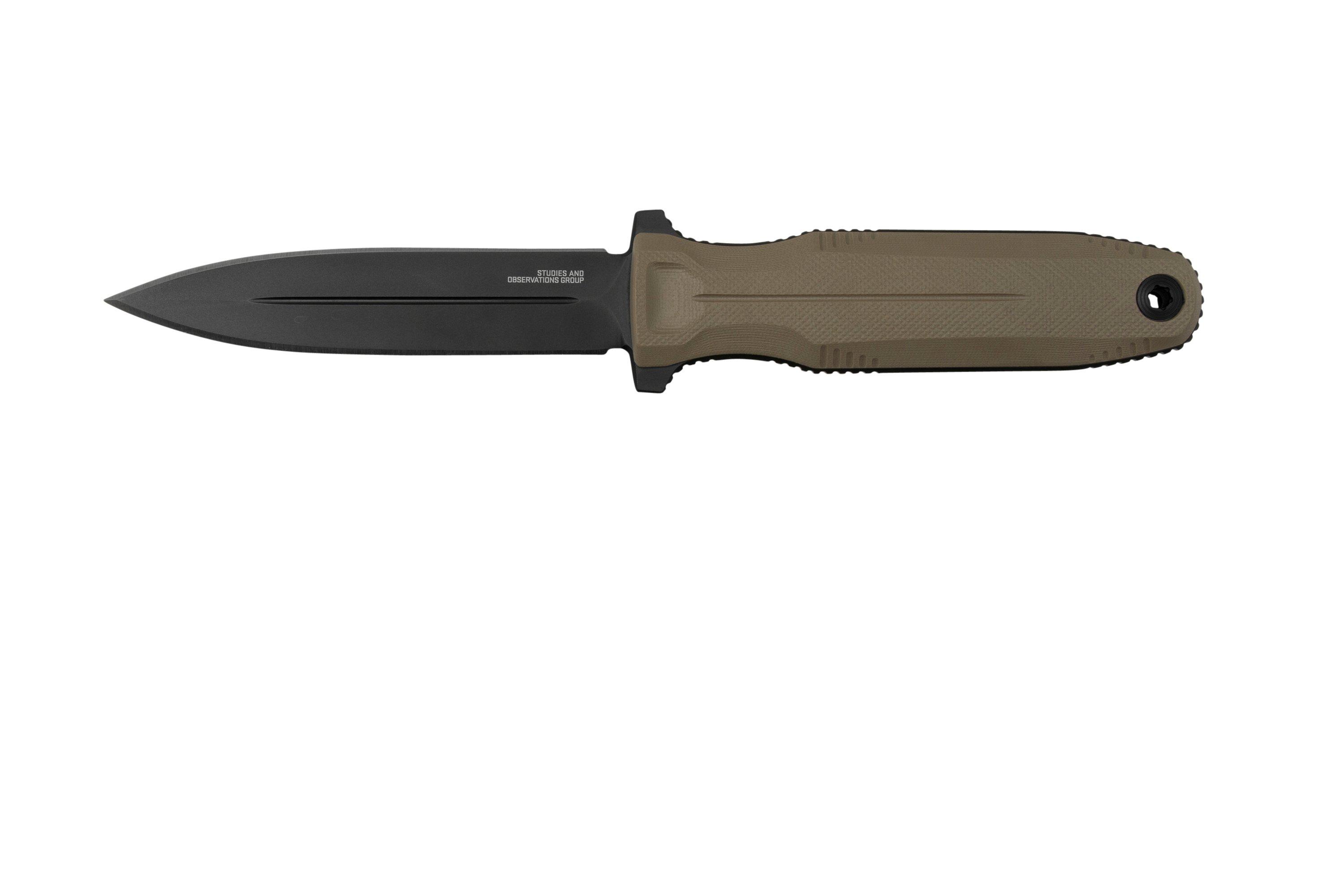 SOG Pentagon FX 17-61-02-57 Flat Dark Earth, dagger | Advantageously ...